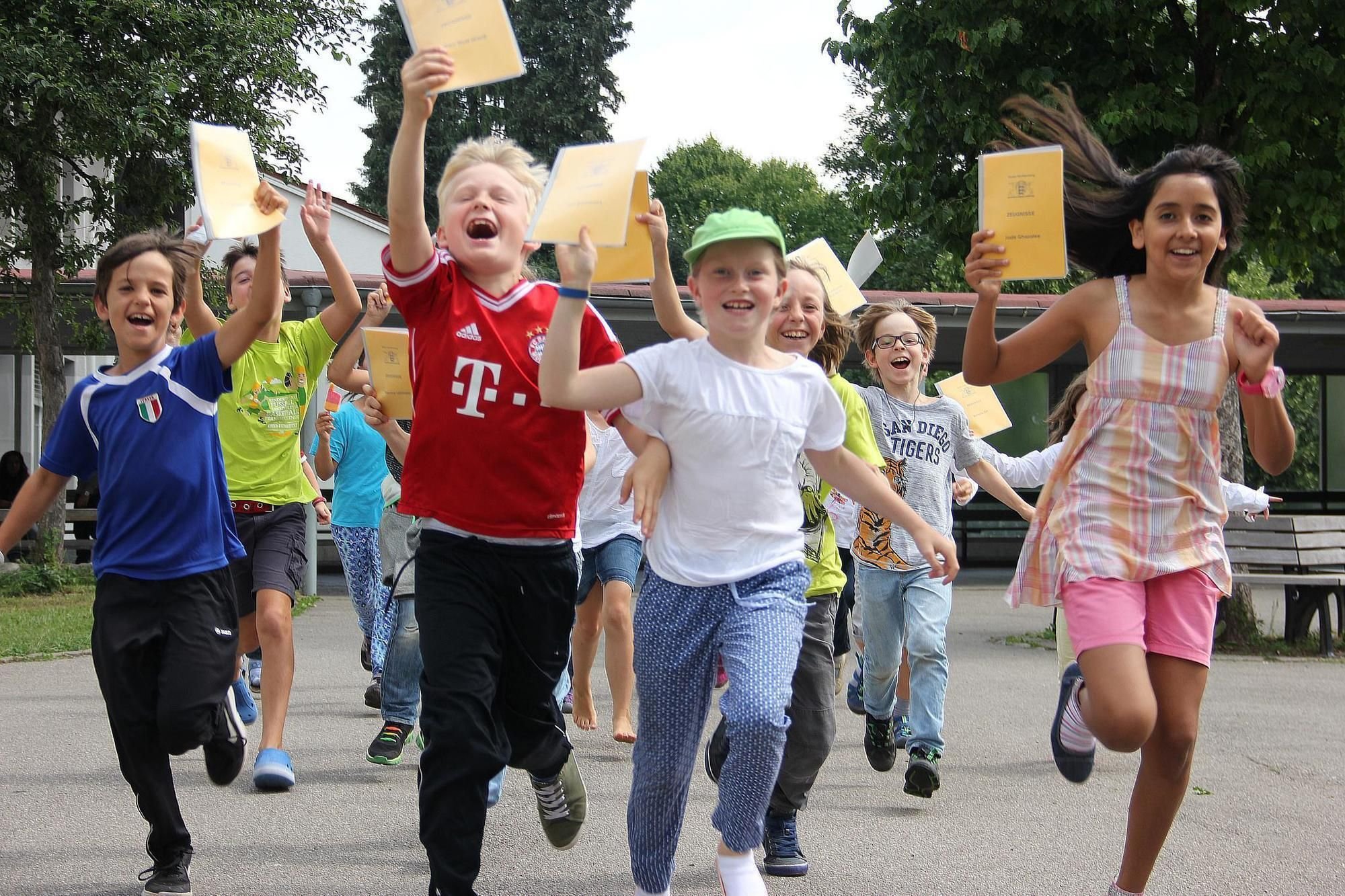 Nichts wie weg hier!