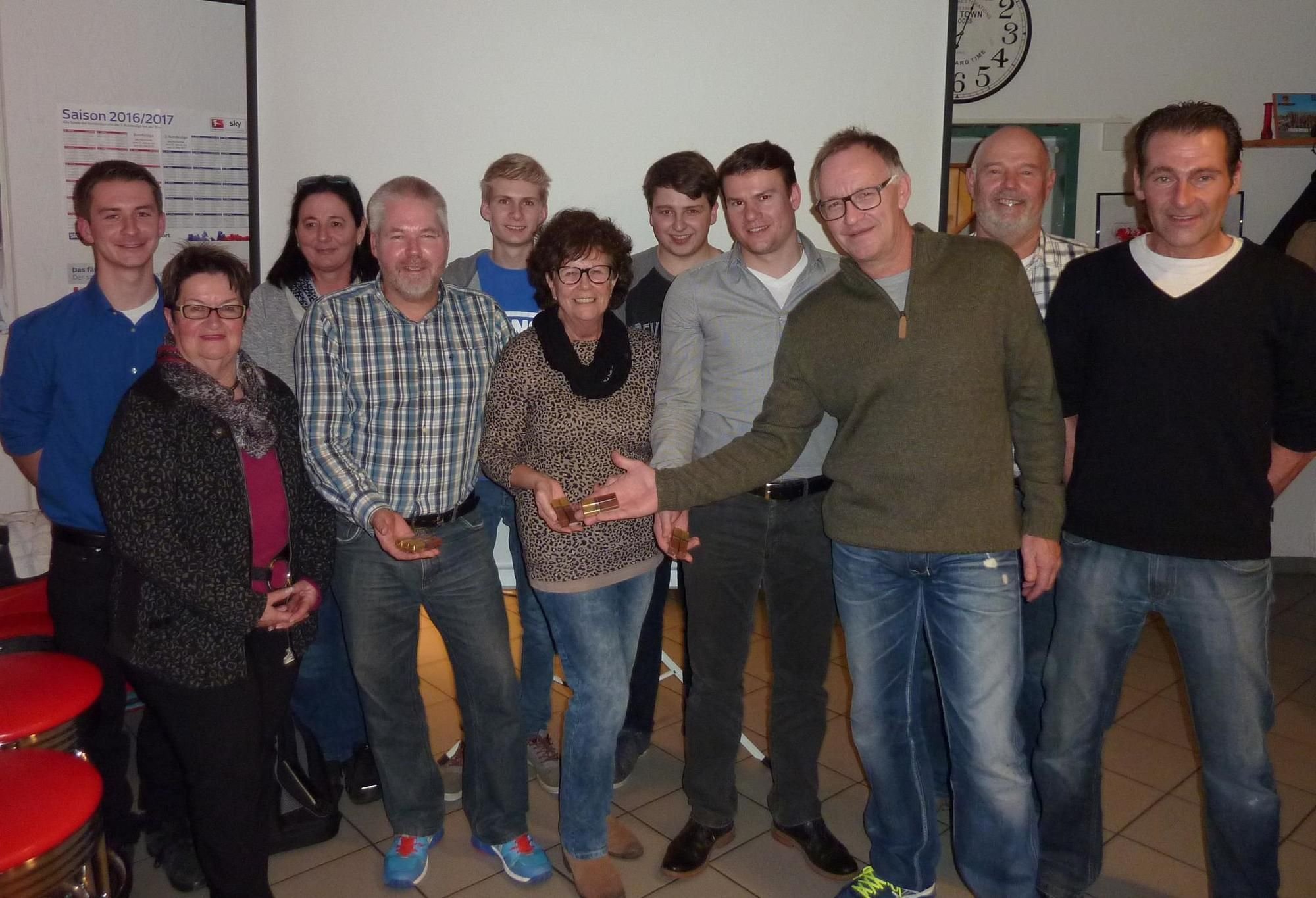 Siegfried Bareth erhält Ailinger Ehrenbrief