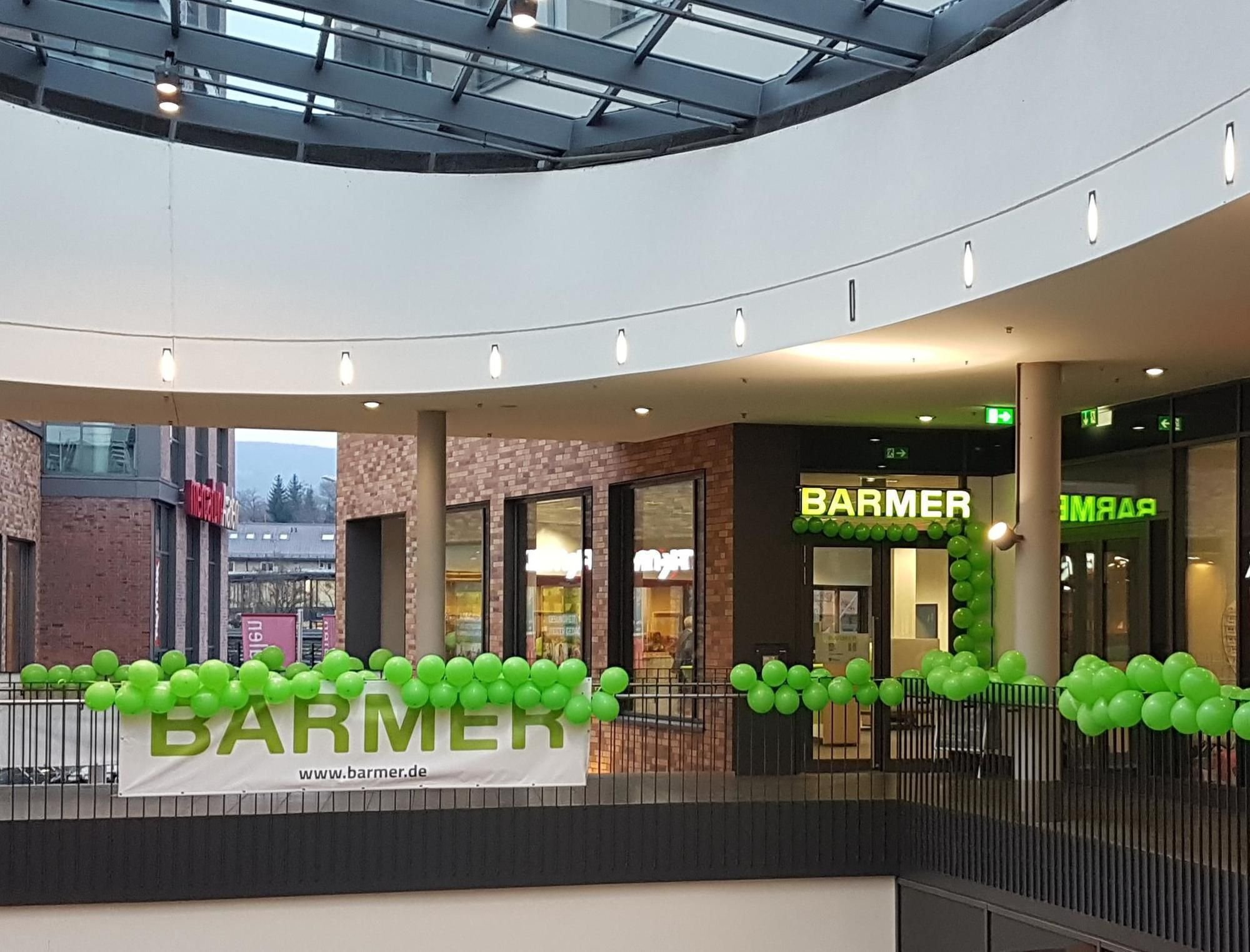 Barmer weiht Geschäftsstelle ein