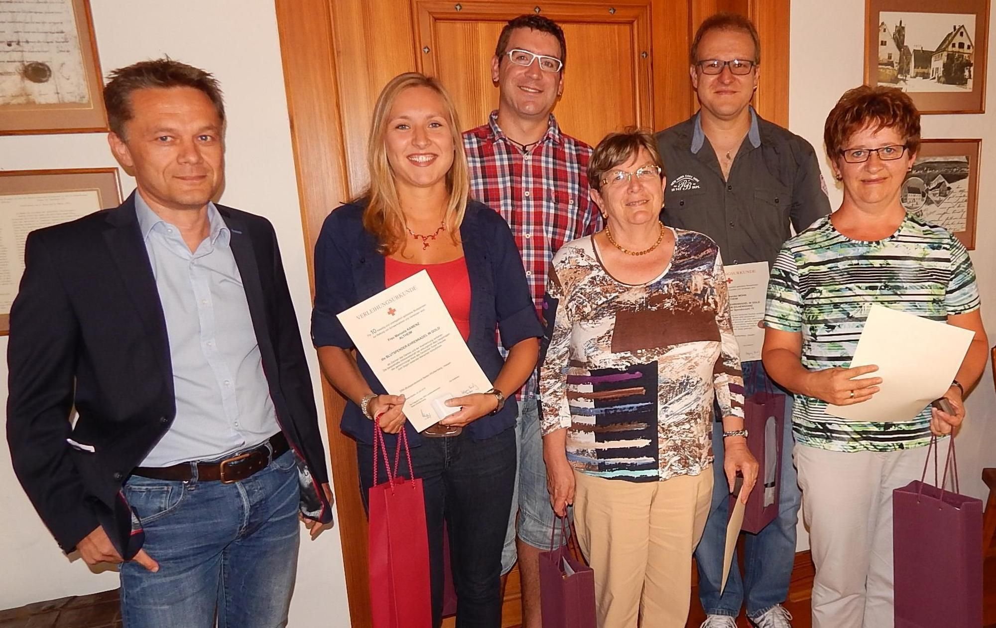 Alexander Mohn hat 75 Mal Blut gespendet