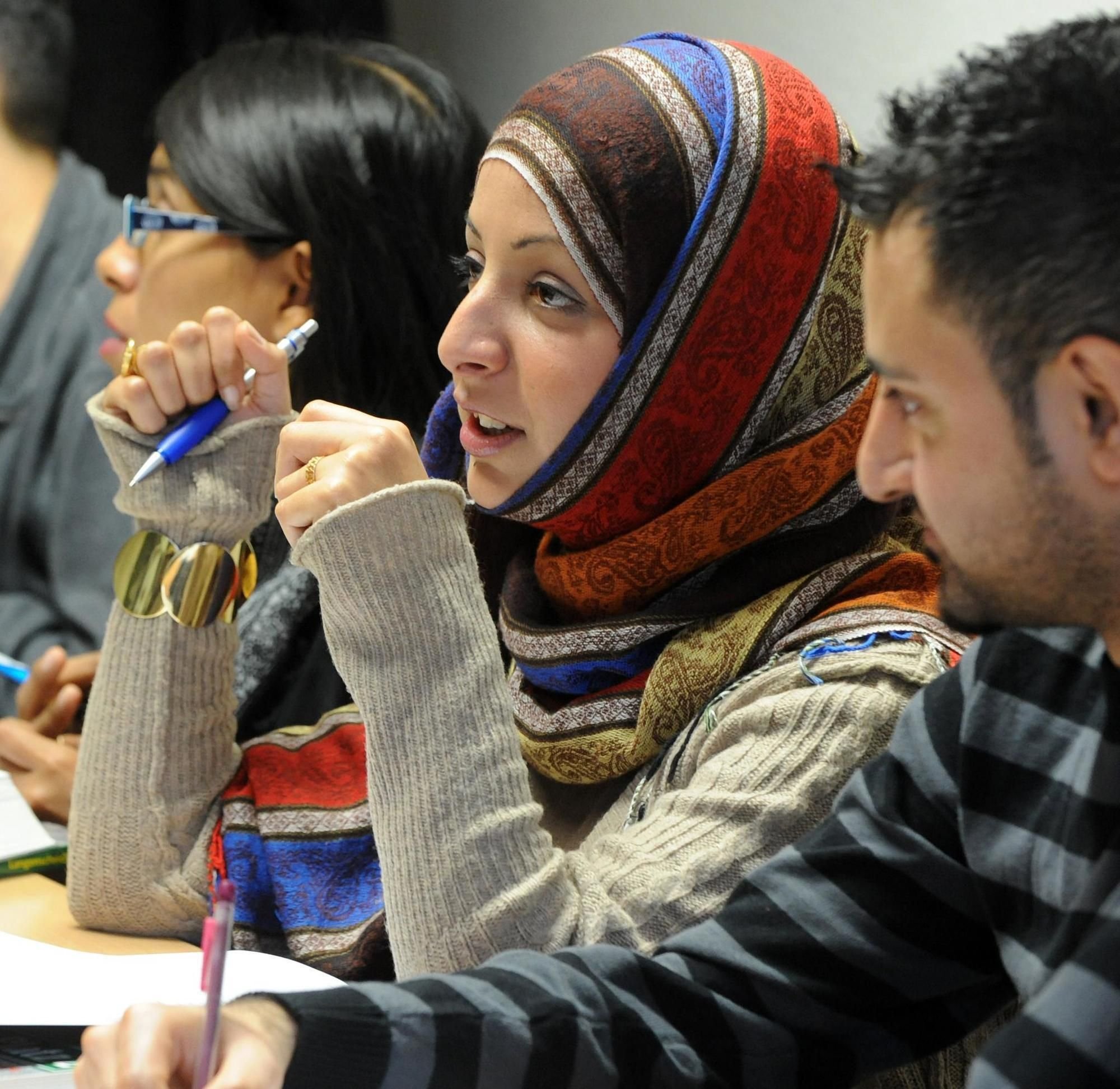 VHS bietet Integrationskurse an