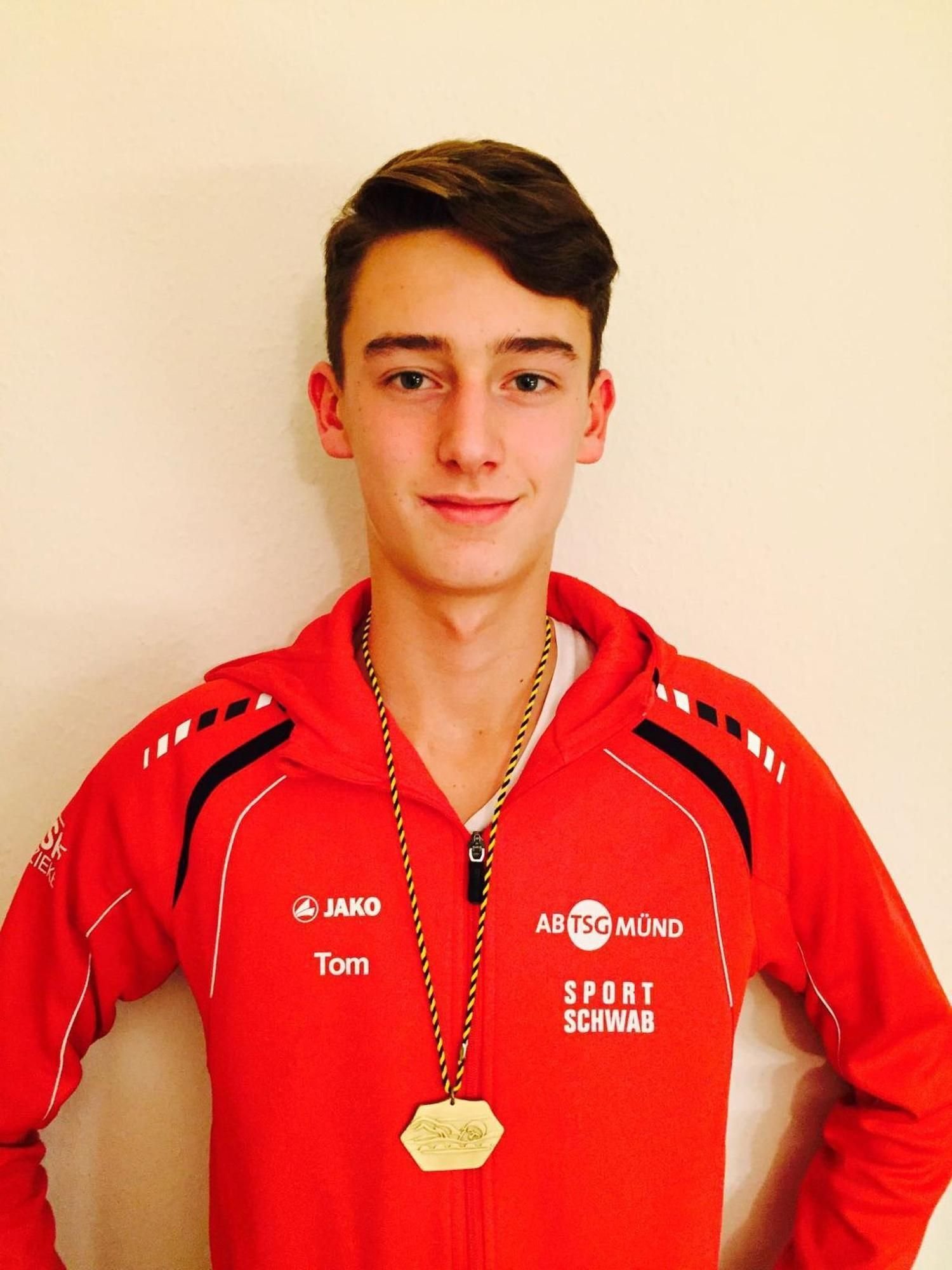 Drei Medaillen für die TSG-Schwimmer