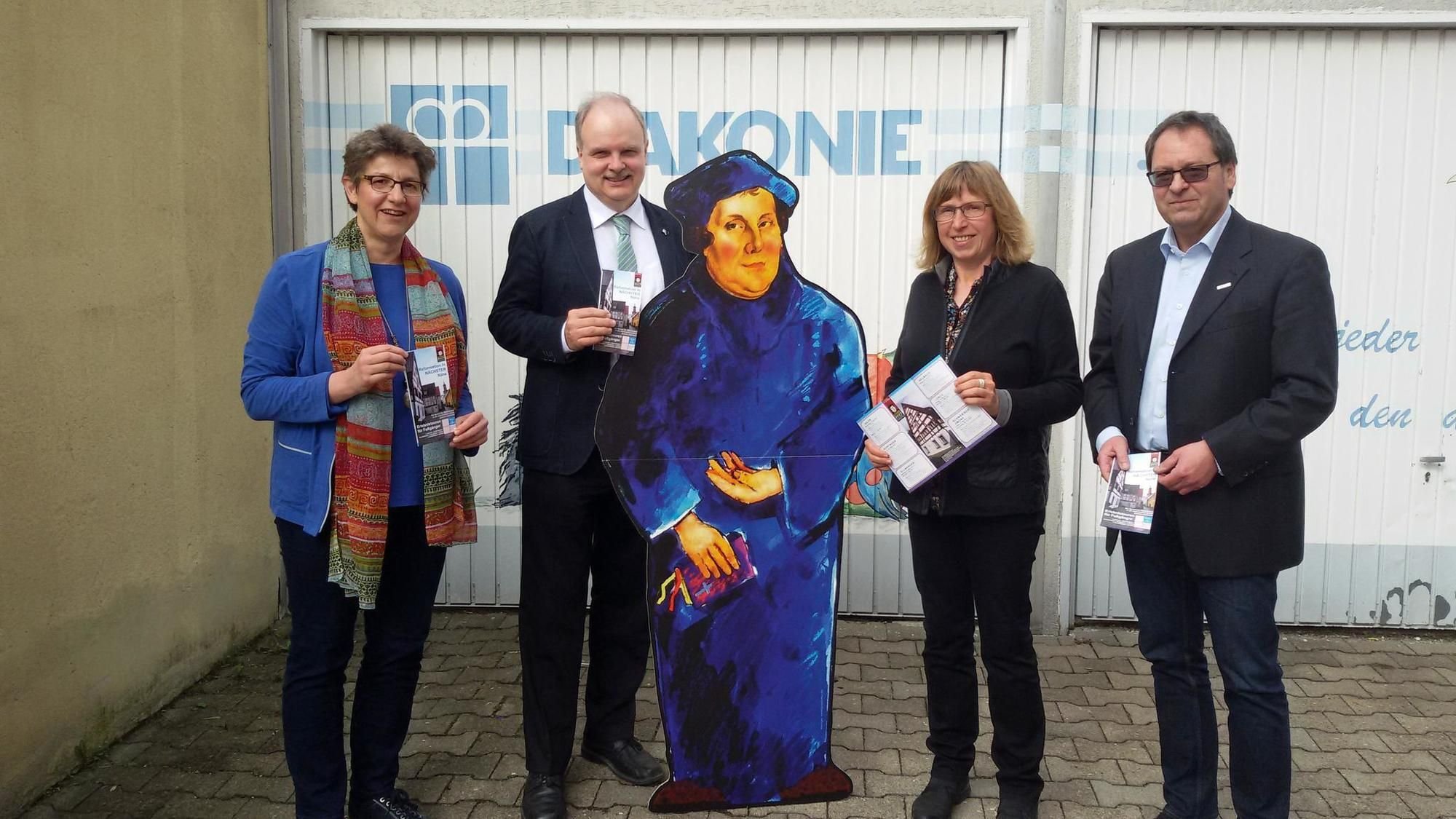 Auf den Spuren der Diakonie