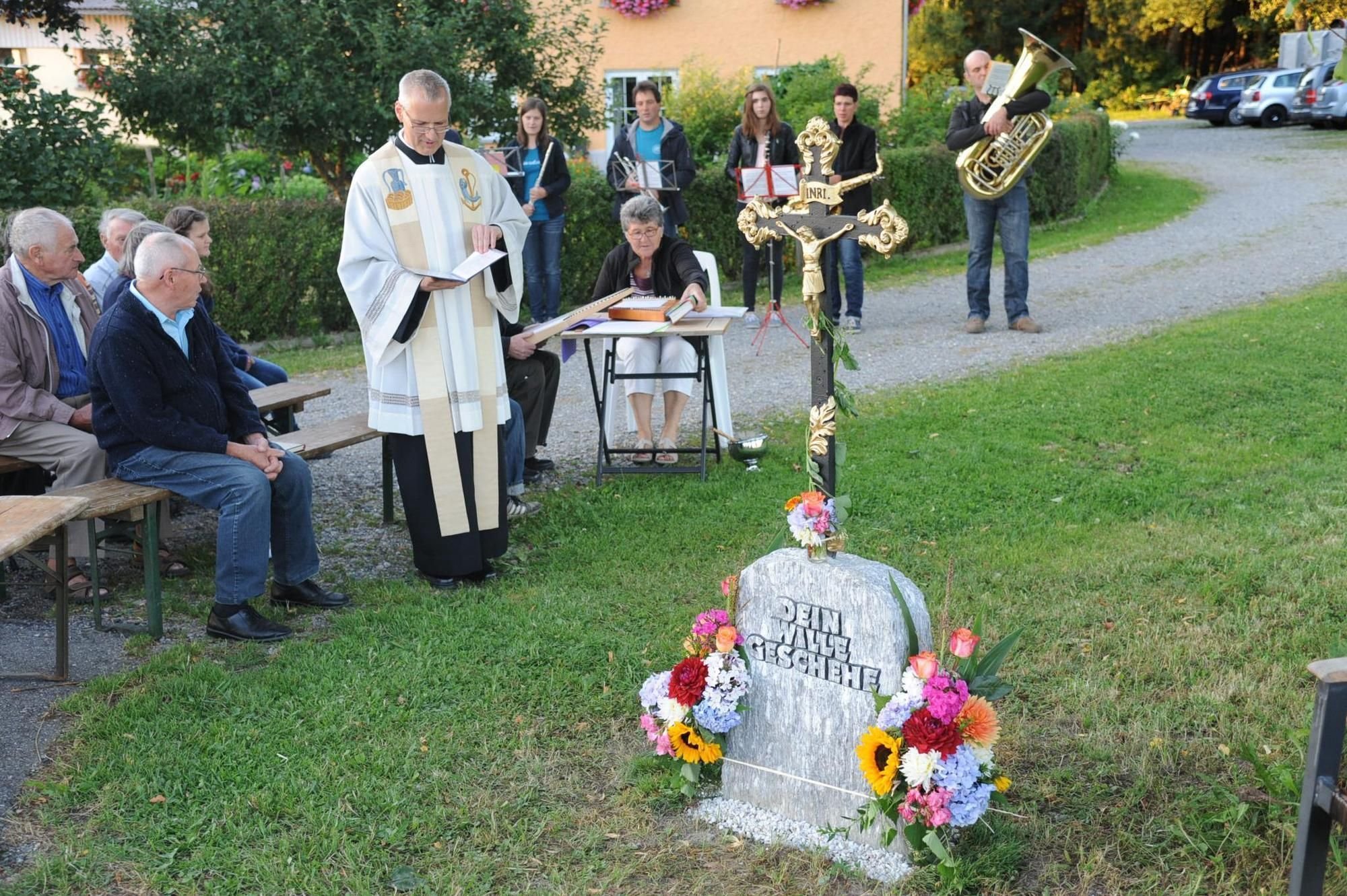 „Wir sind froh, wieder ein Kreuz zu haben“
