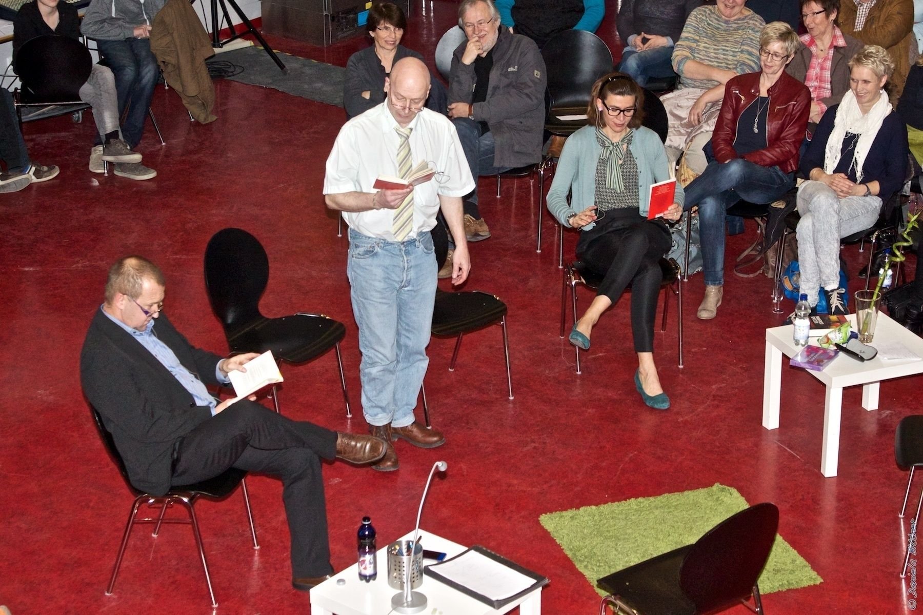 „Die Wunderübung“ begeistert Publikum