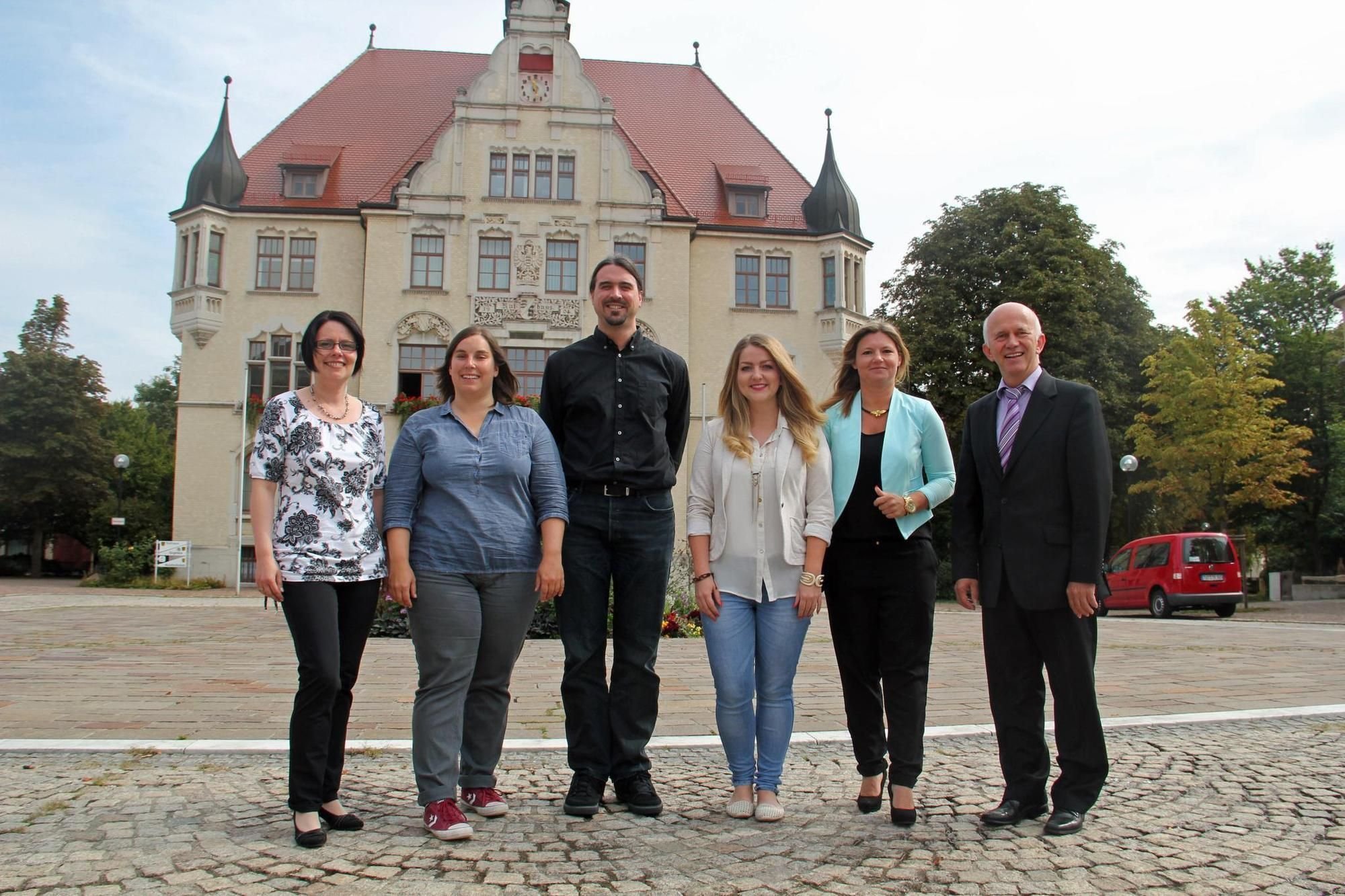 Neuer Arbeitgeber: die Stadt