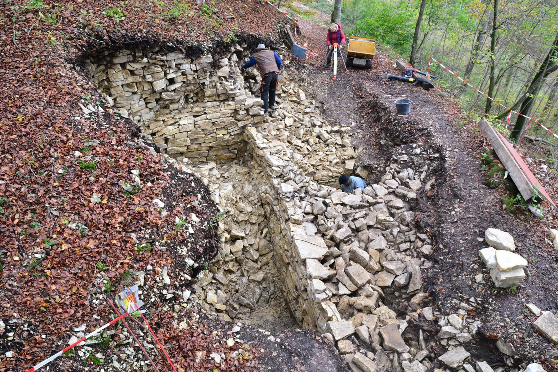 Exklusive Tour zur „Alte Burg“