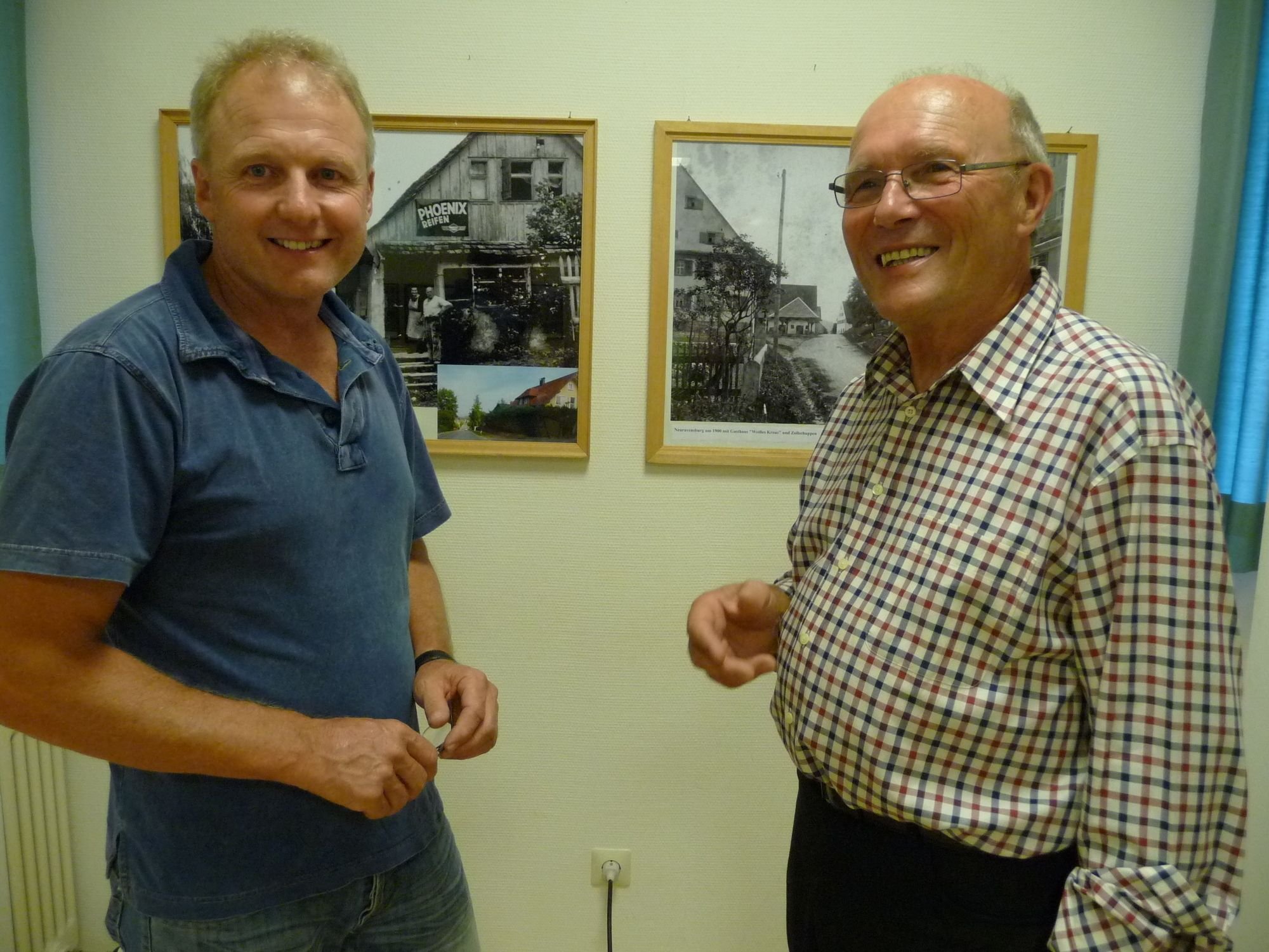 Herbert Sterzl lässt Bilder sprechen