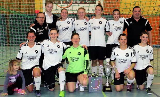 FV Bellenberg gewinnt TSV-Ladies-Cup
