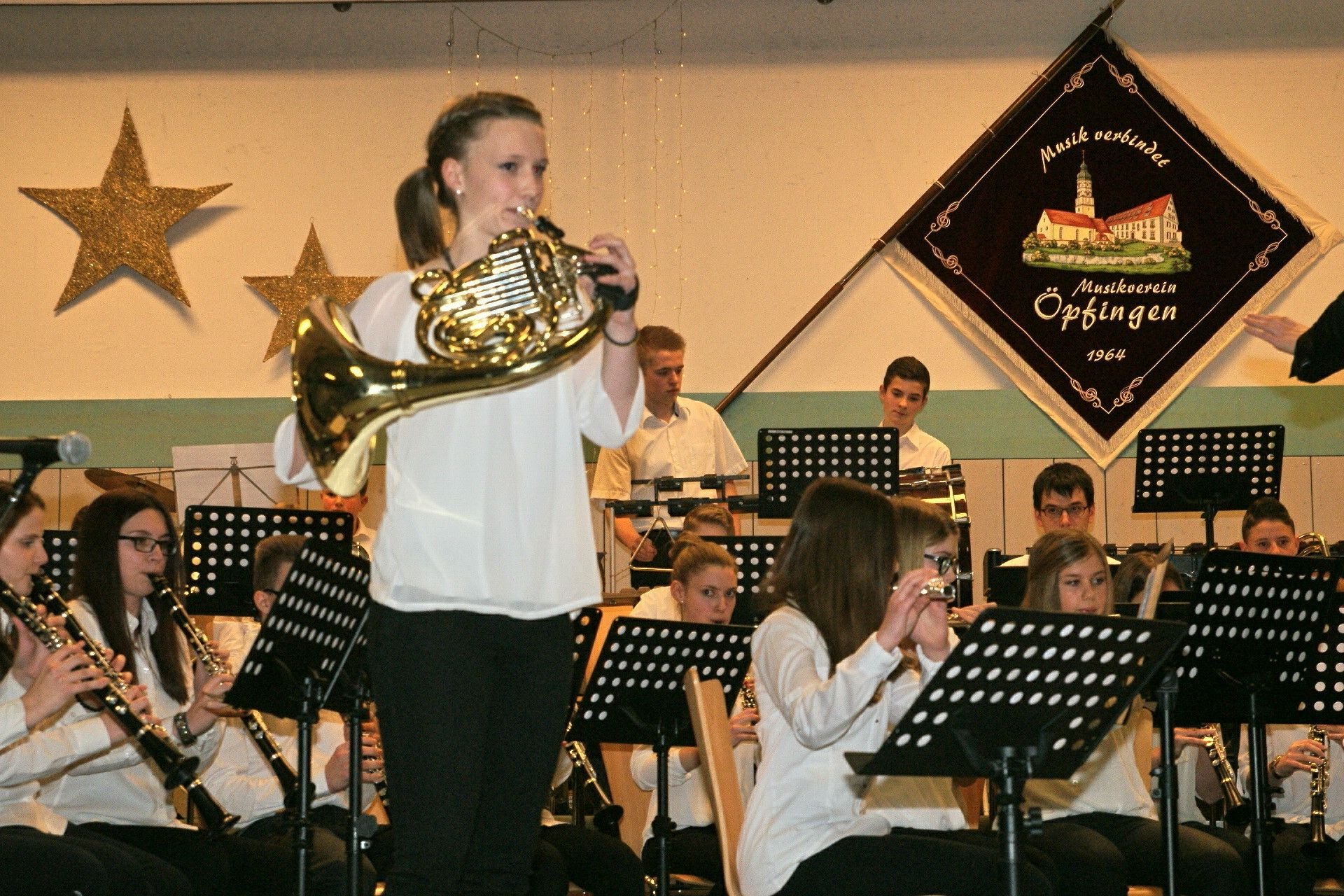 MV Öpfingen bringt Musical-Highlights zum Weihnachtskonzert