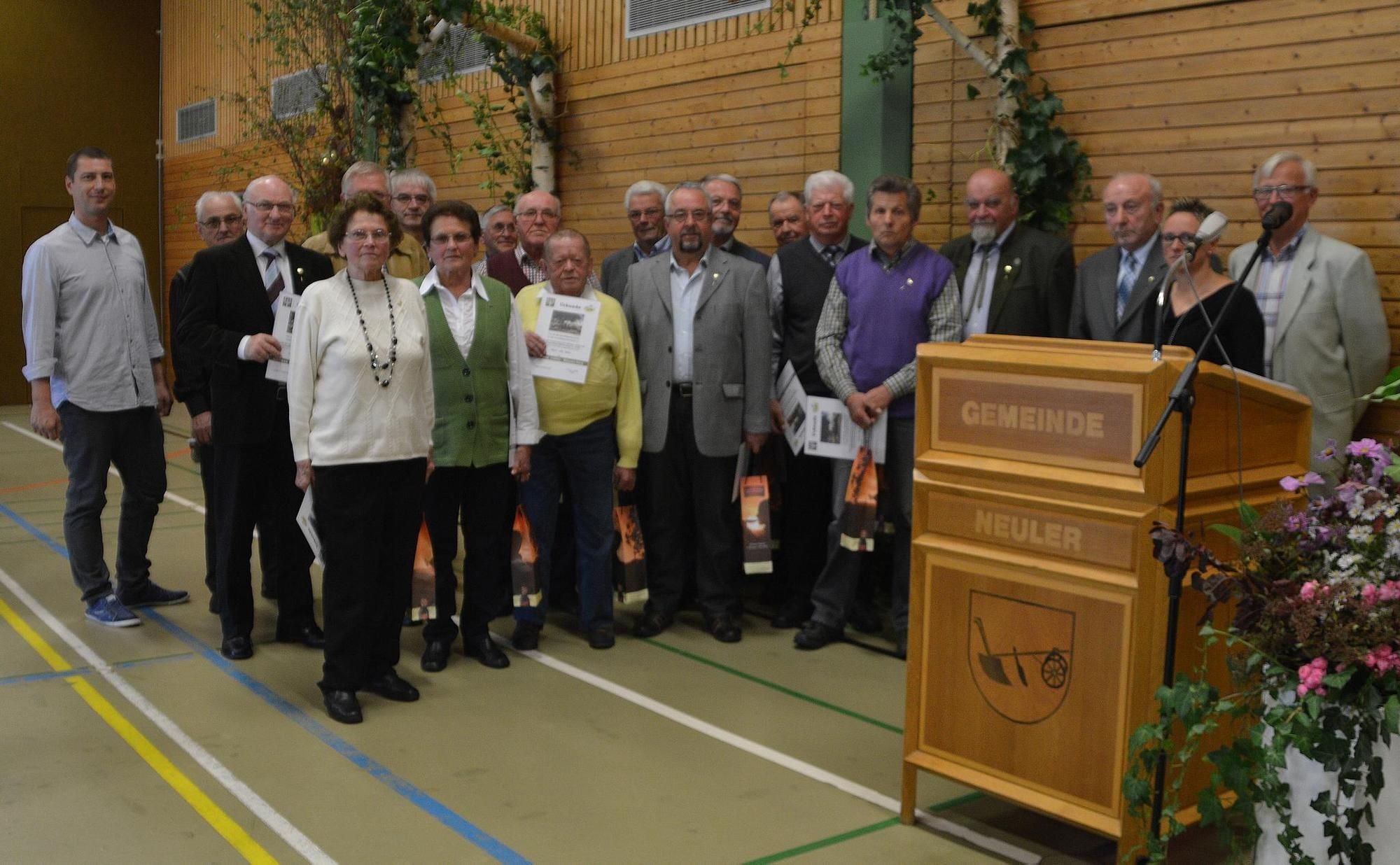 Treue Mitglieder geehrt