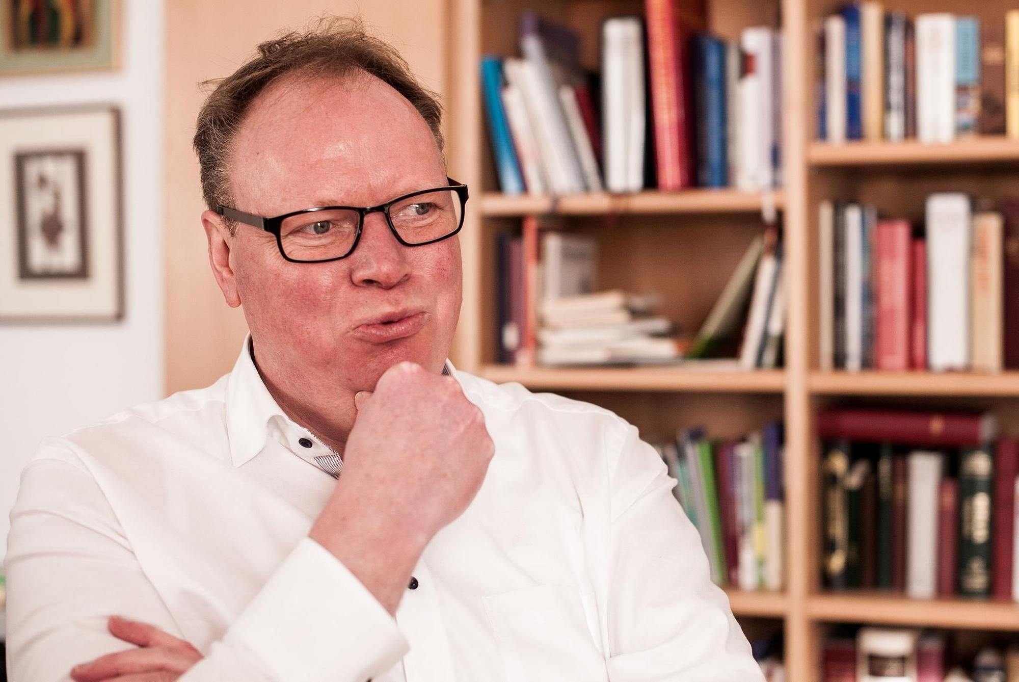 Ulrich Kloos tritt sein Amt gelassen und mit Gottvertrauen an