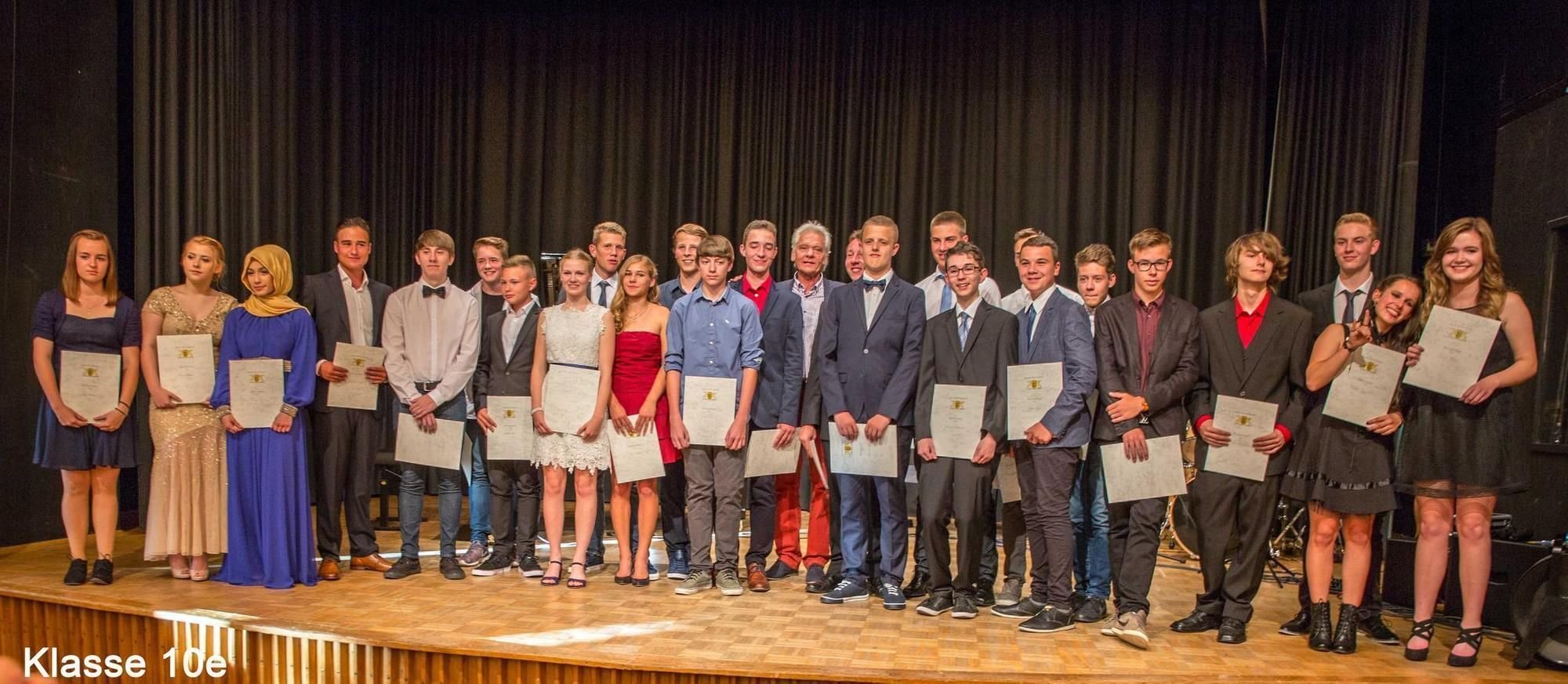 Realschule am Bildungszentrum Markdorf verabschiedet Zehntklässler