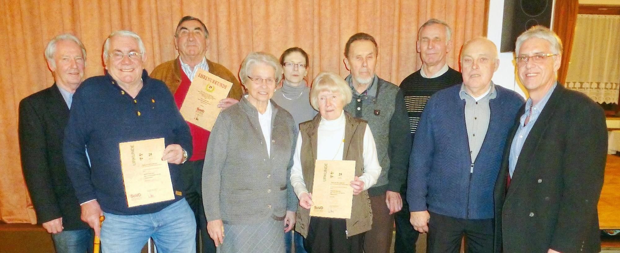 Neue Beisitzerin, neue Kassenrevisoren