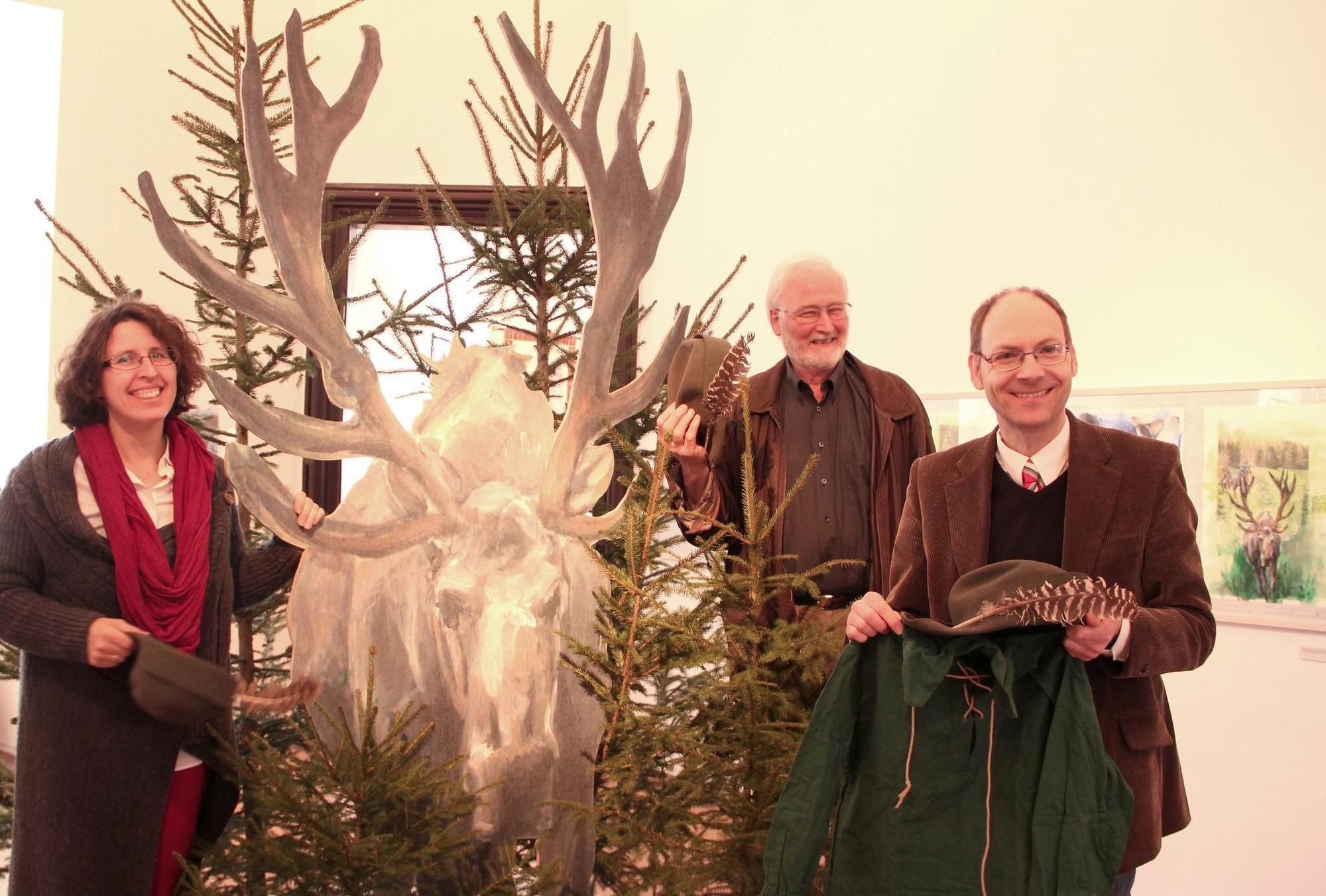 Auf Spurensuche mit Herrn Hariolf