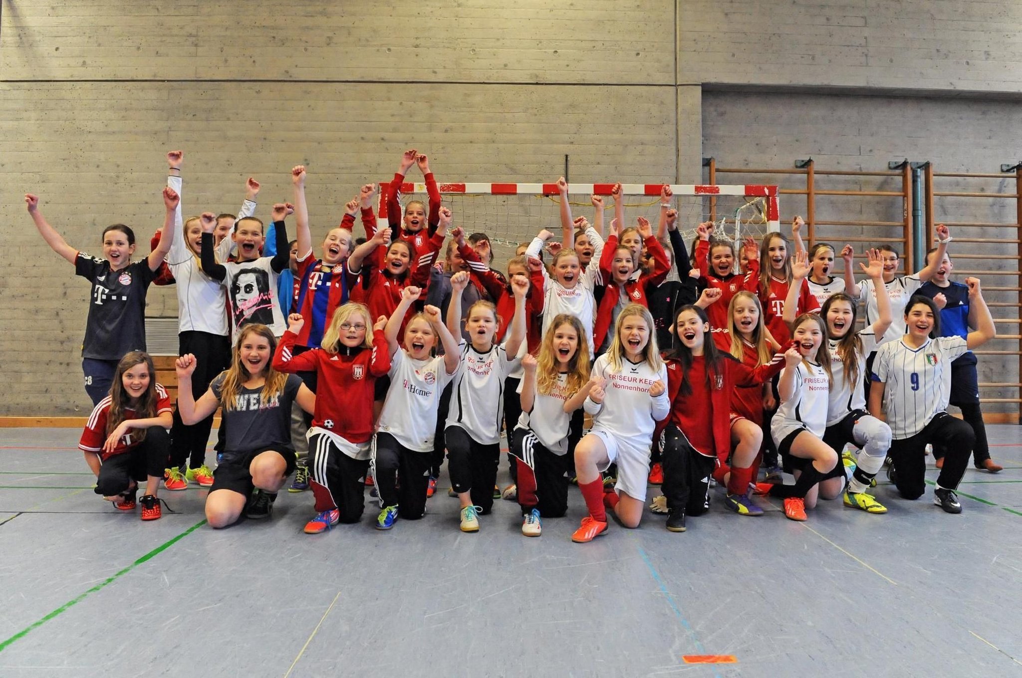 Mädchenfußball: SV Kressbronn hat viel Zulauf