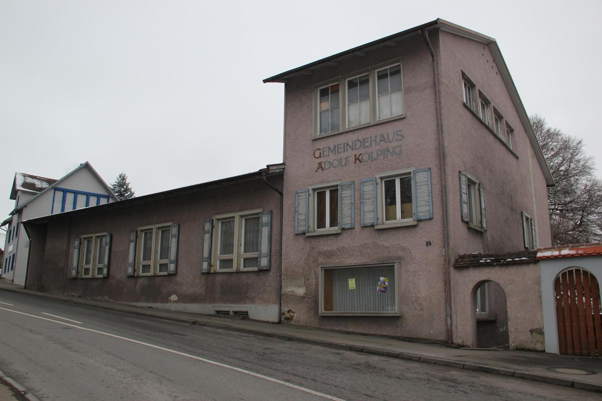 Der Entwurf für das neue Kolpinghaus steht