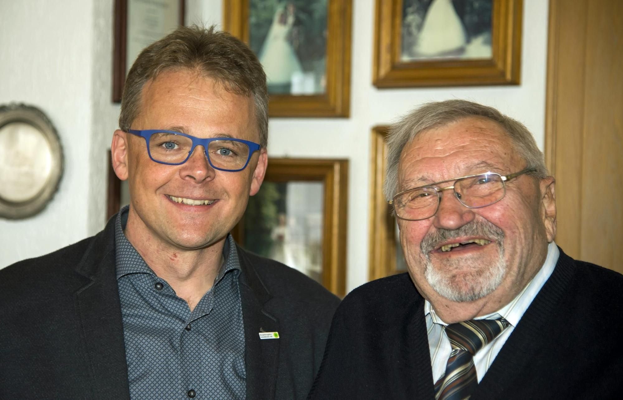 Ein Ständchen für Hans Rehm