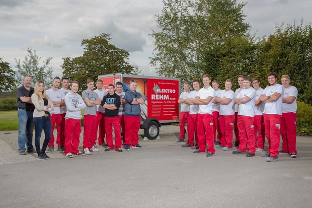 Neue Auszubildende bei Elektro Rehm
