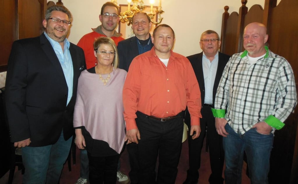 Feurer ehrt langjährige Mitarbeiter