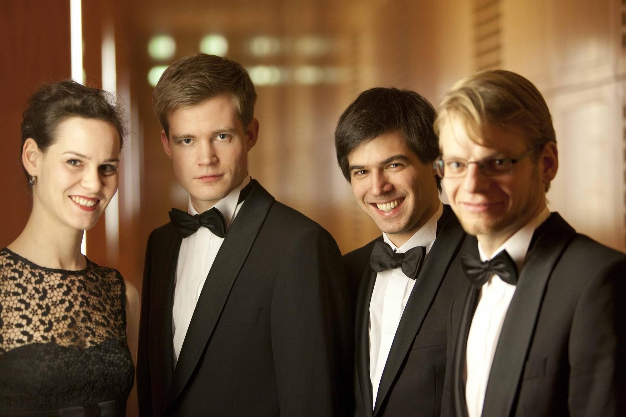 Konzert-Auftakt mit dem Notos-Quartett