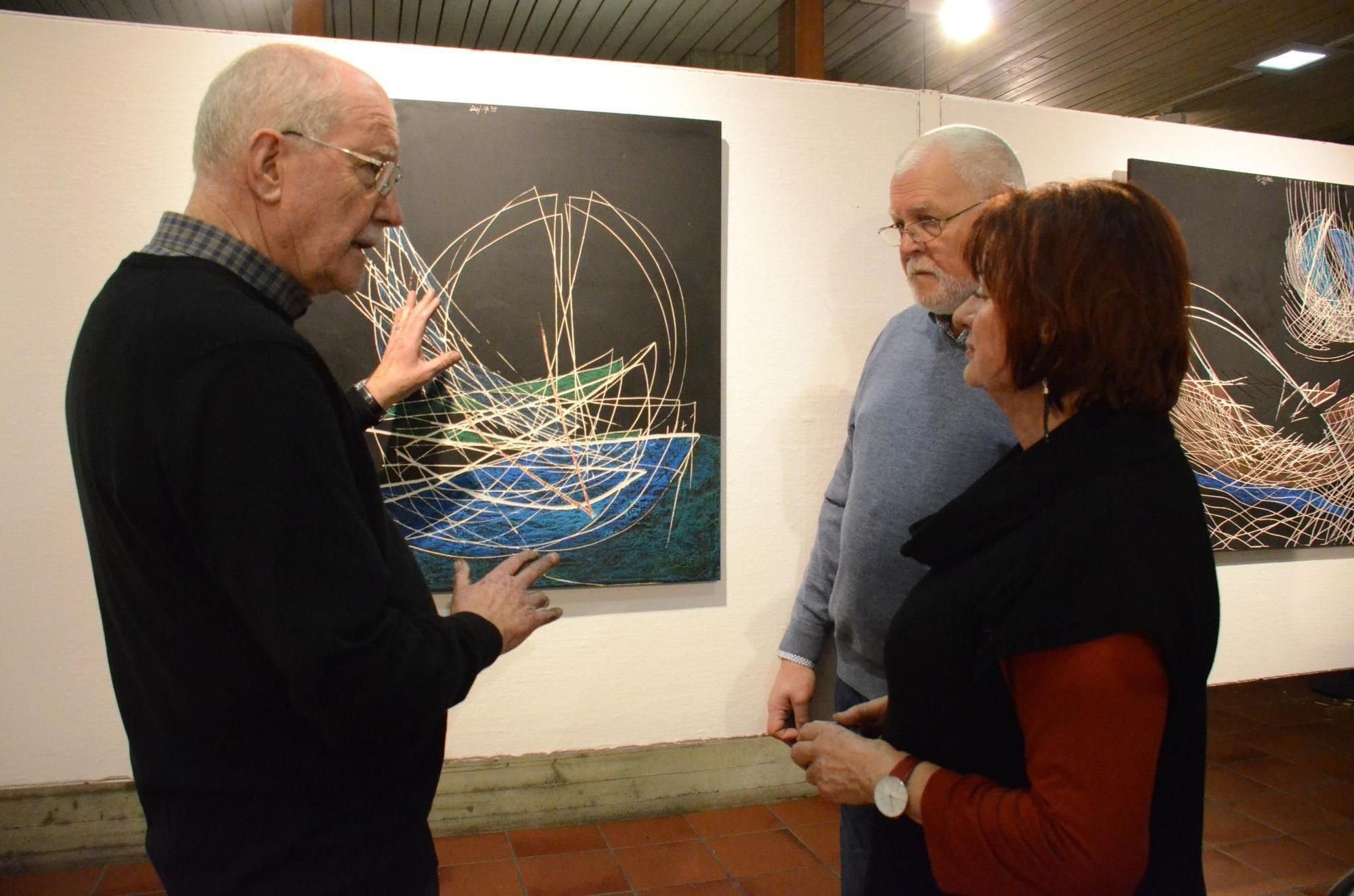 Baienfurter Rathaus-Galerie zeigt Diether F. Domes