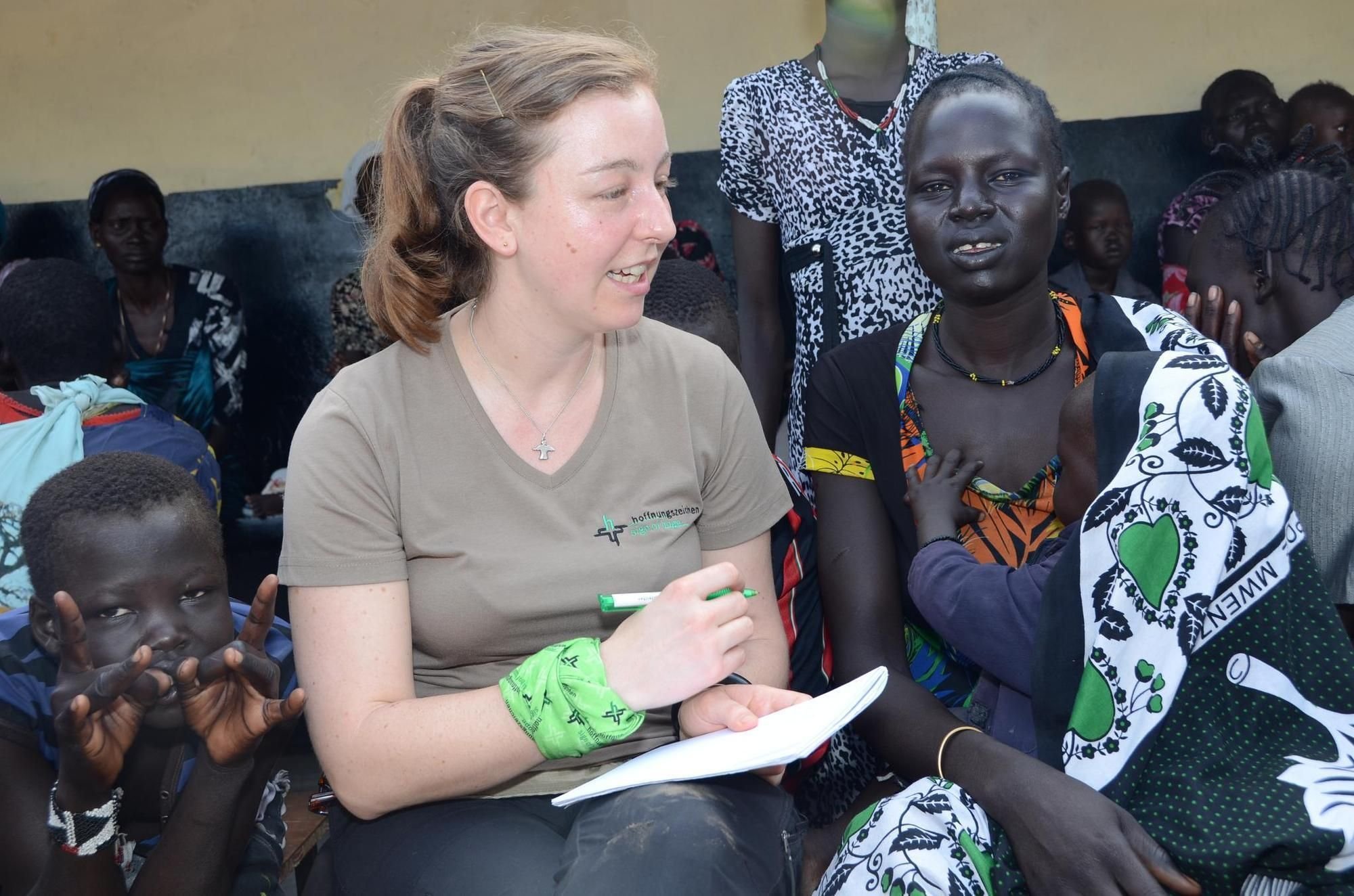 Ob Pakistan oder Sudan: Pia Göser will etwas bewegen