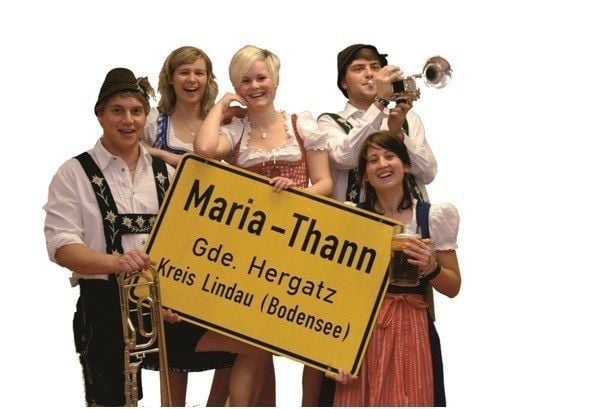 Musikkapelle Maria-Thann feiert ihr Sommerfest