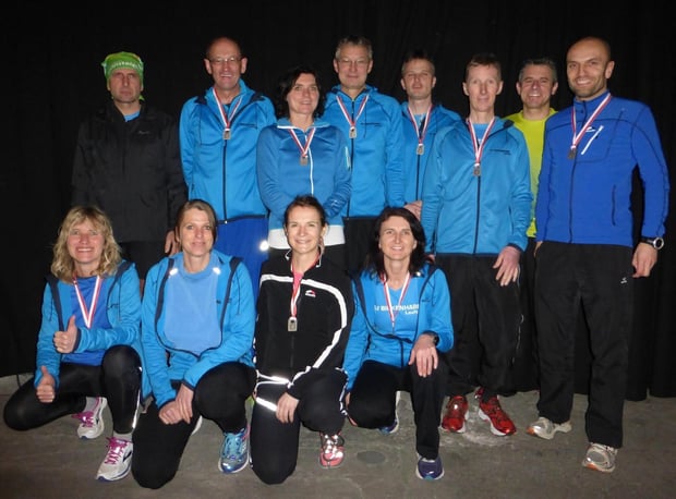 Erfolgreich unter Tage