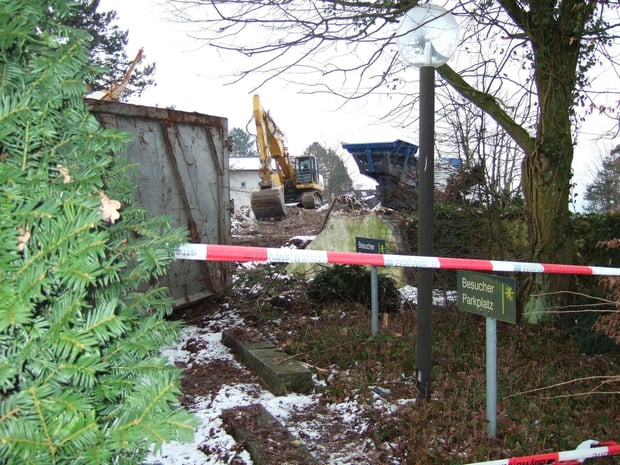 Früheres Selinka-Atelier wurde abgebrochen