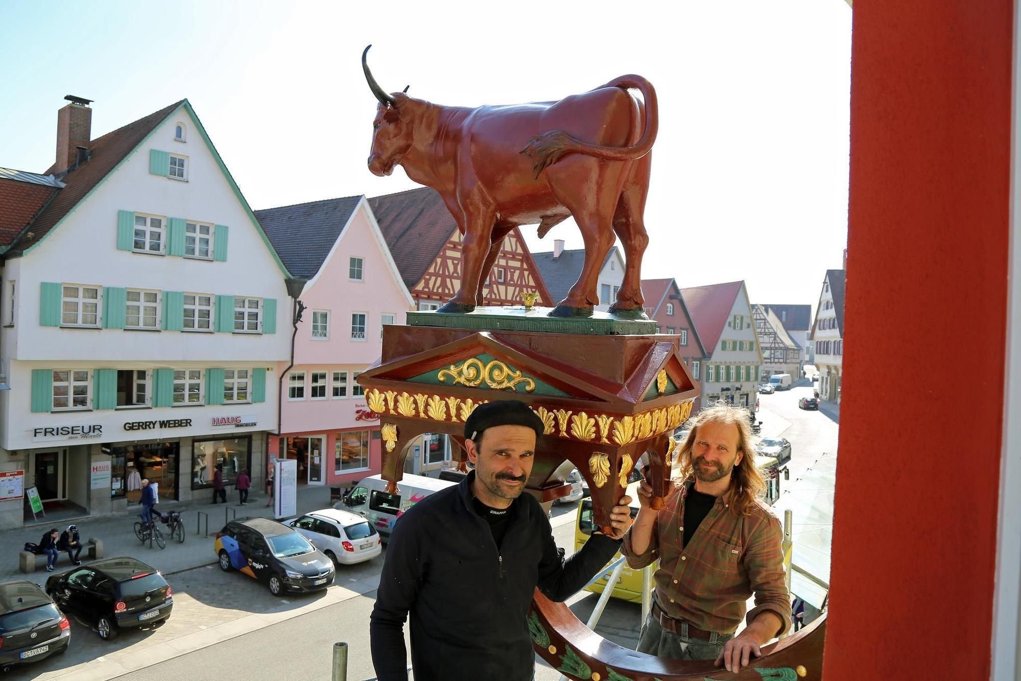 Der rote Ochse ist zurück