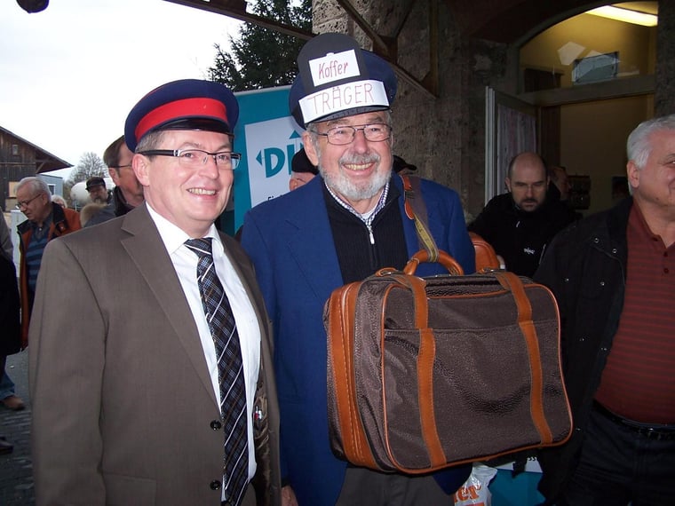 In Rottenacker halten die Züge wieder