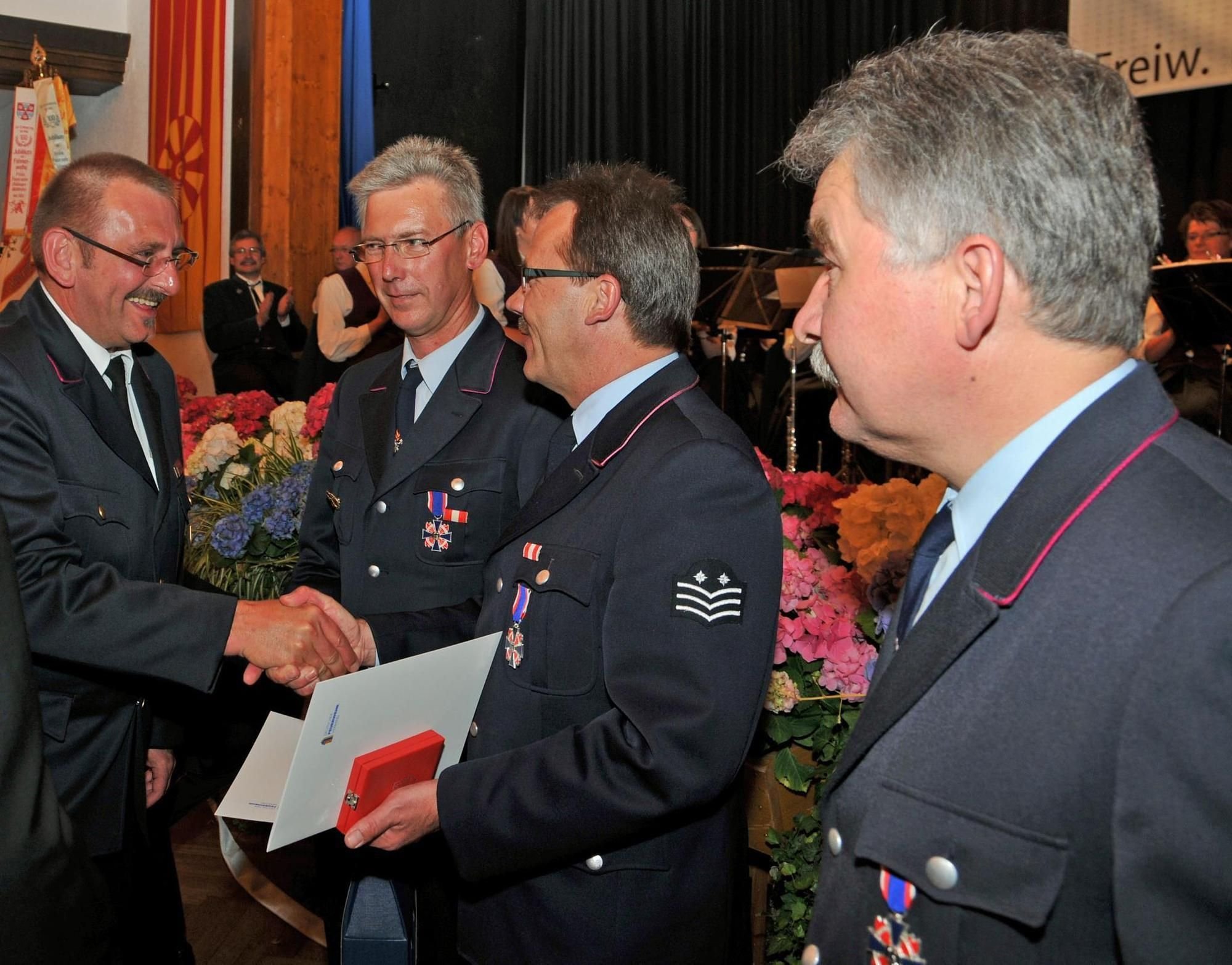 Günter Thiel gibt das Kommando ab