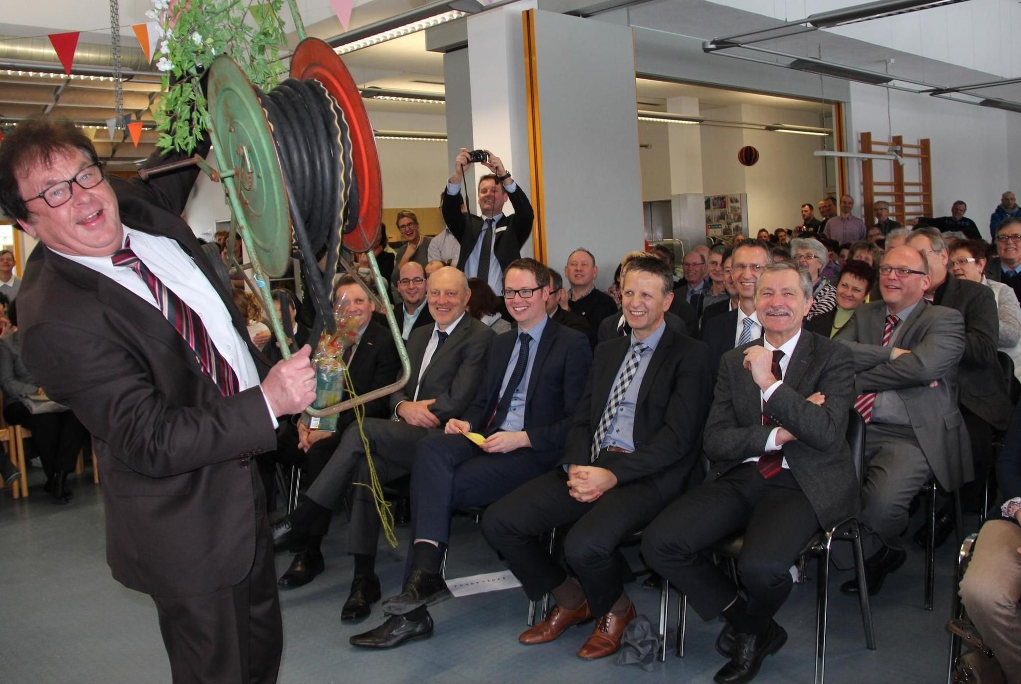 Emotionaler Abschied für Werkstattleiter Matthias Rehm