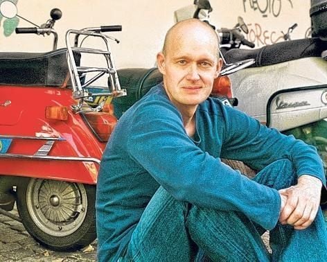 Arno Geiger liest im Kiesel des k42