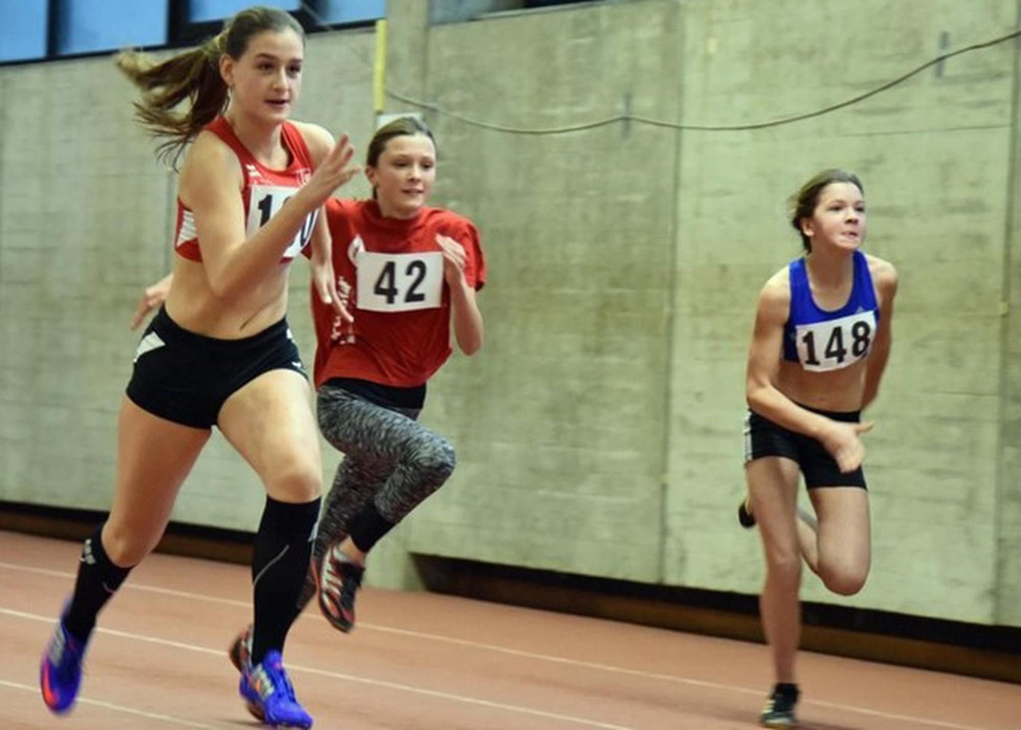 Michelle Fischer holt vier Titel