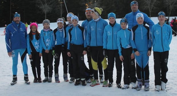 TSG-Läufer holen sieben Siege