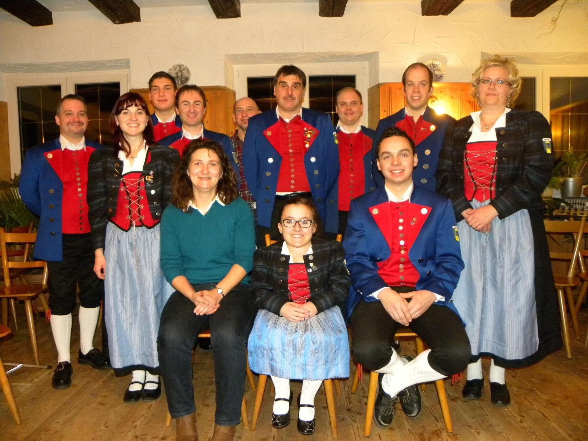 Dreiköpfiges Vorstandsteam steht dem Musikverein Hauerz vor