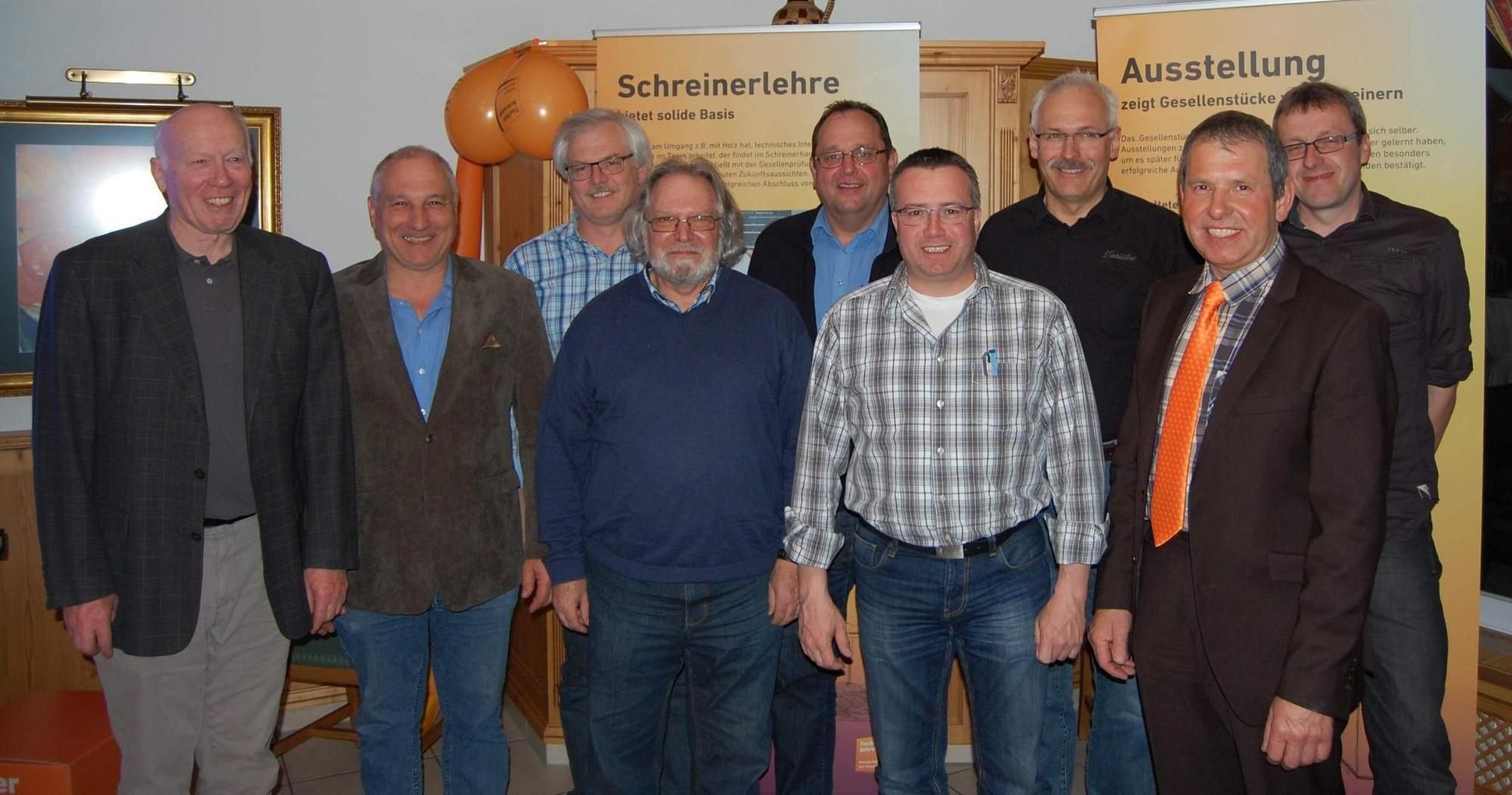 Eugen Schieber 36 Jahre im Ehrenamt