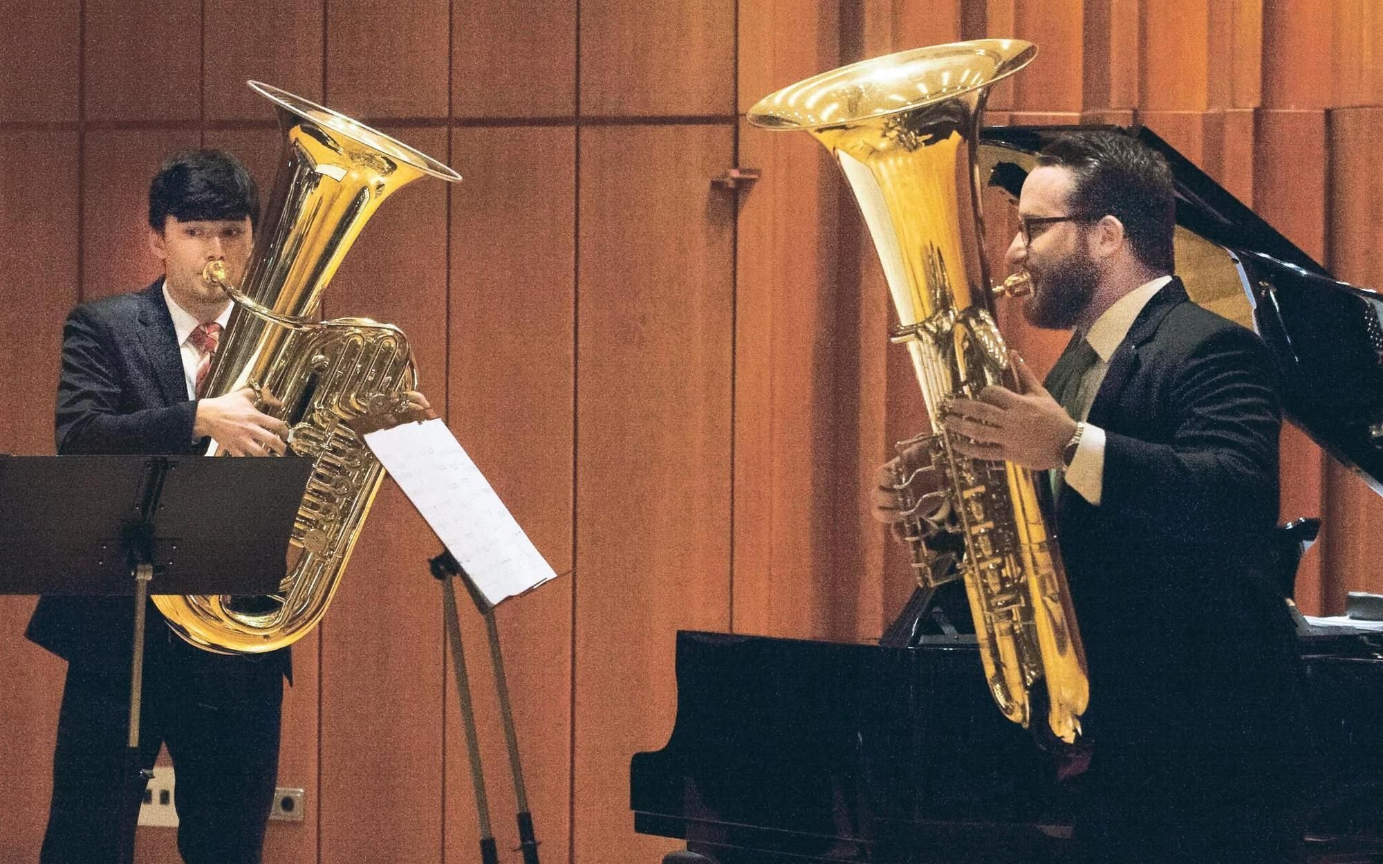 Die Tuba kann’s auch solo