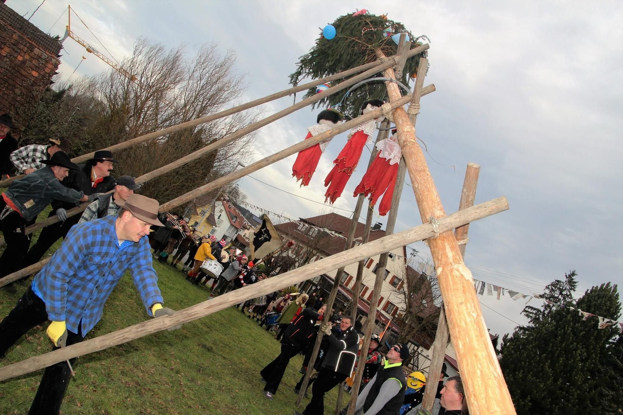 „Hefi-Aho“, der Baum steht