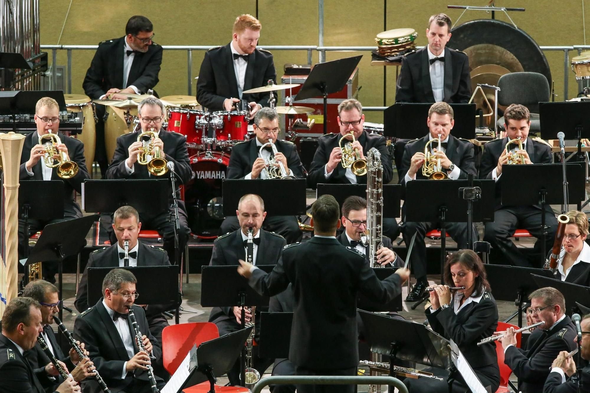 Musikkorps der Bundeswehrist virtuos und wandlungsfähig