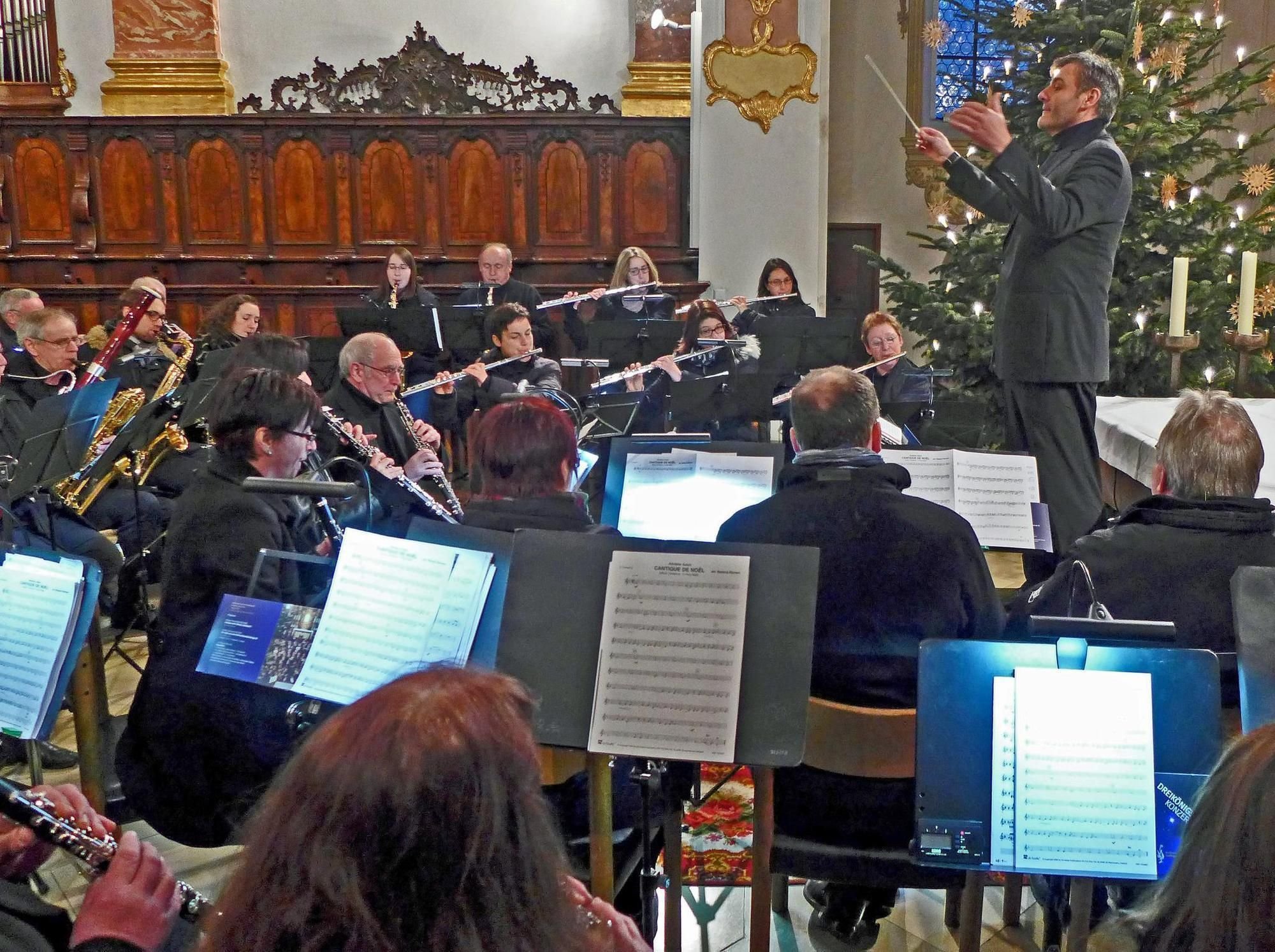 Stadtkapelle eröffnet neues Konzertjahr