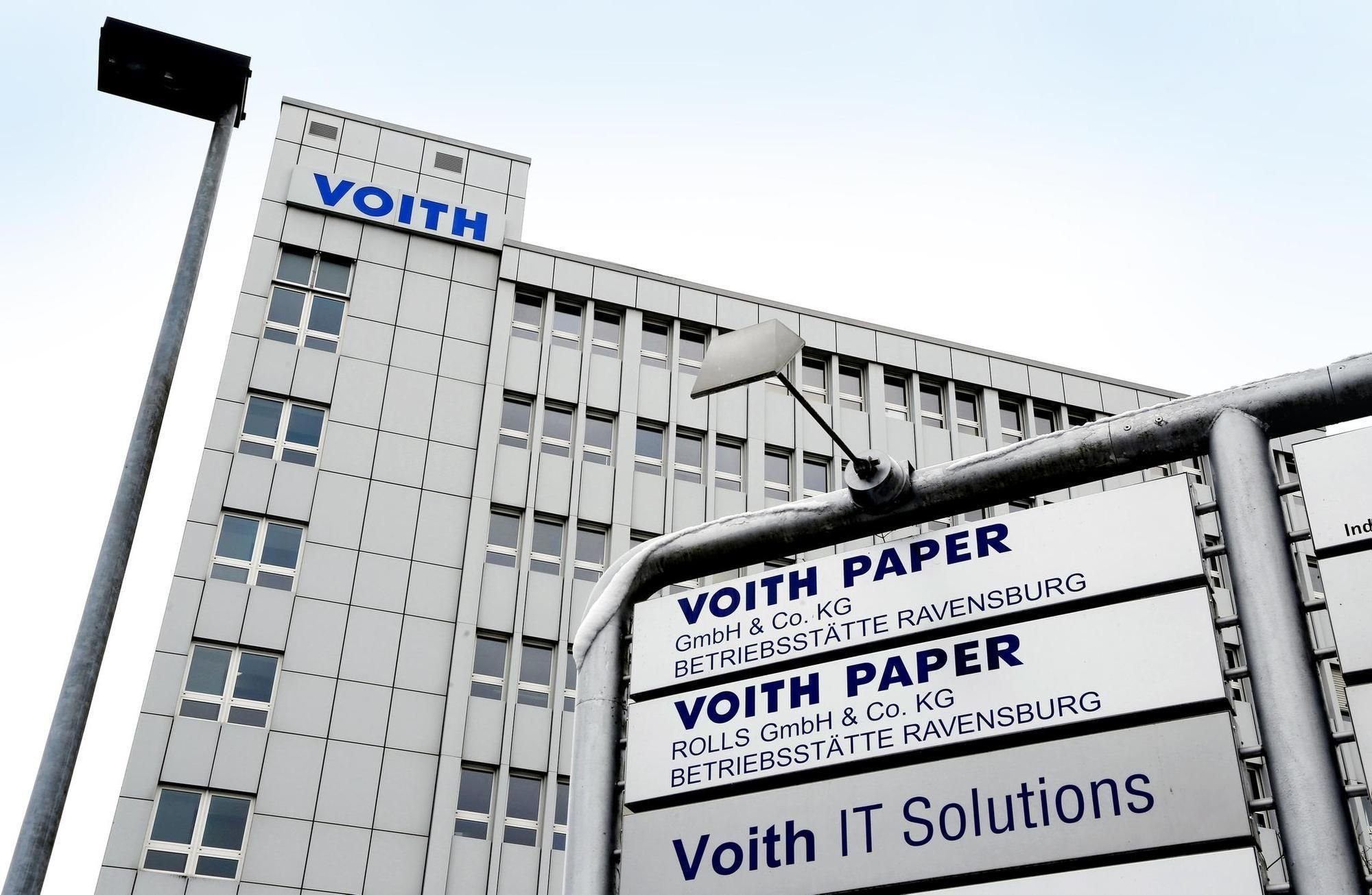 Voith-Betriebsrat kämpft um Standort Ravensburg