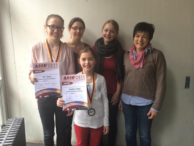 Toller Erfolg für Akkordeon-Schülerinnen