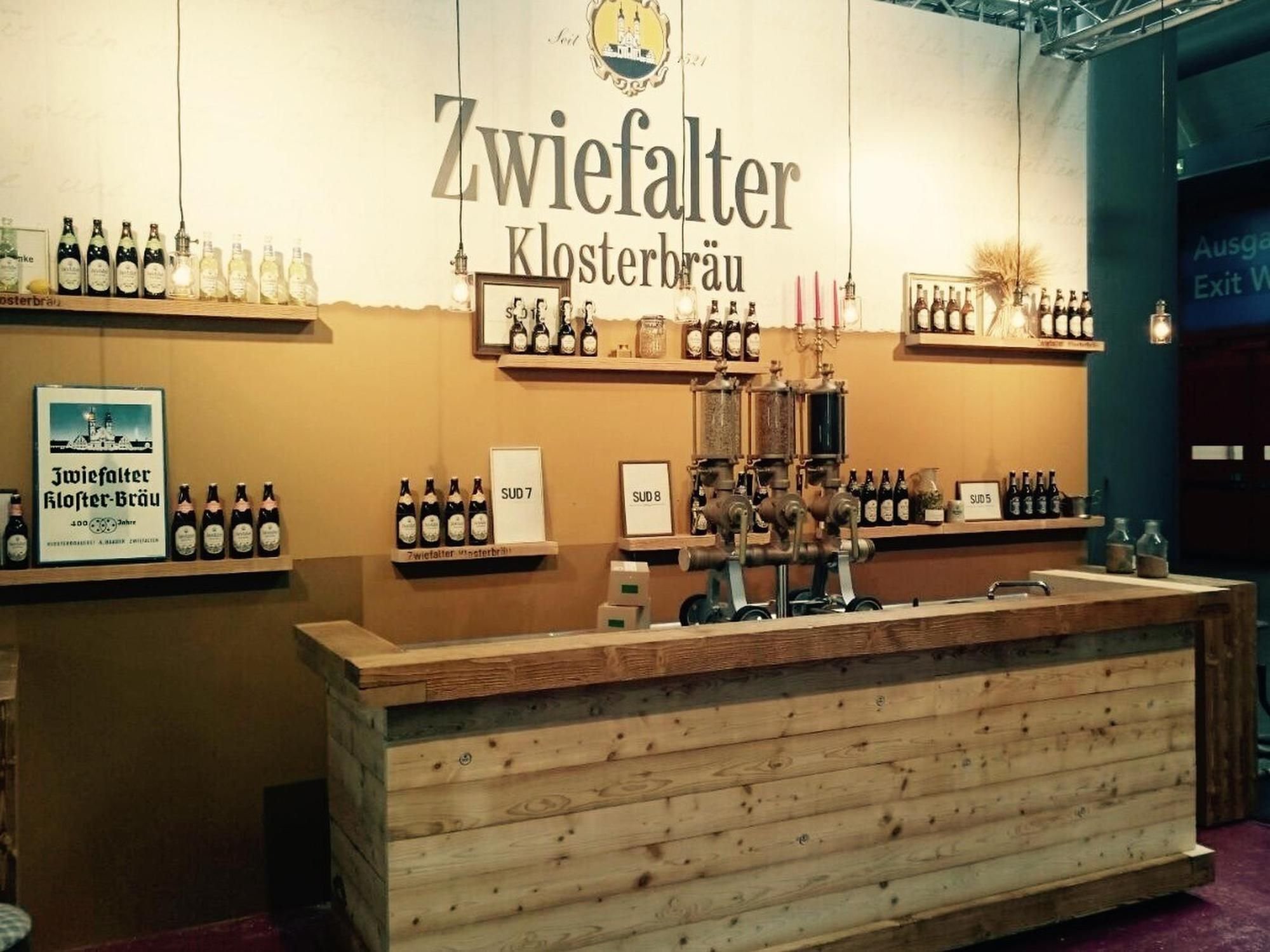 Zwiefalter Klosterbräu präsentiert sich auf Slow-Food-Messe