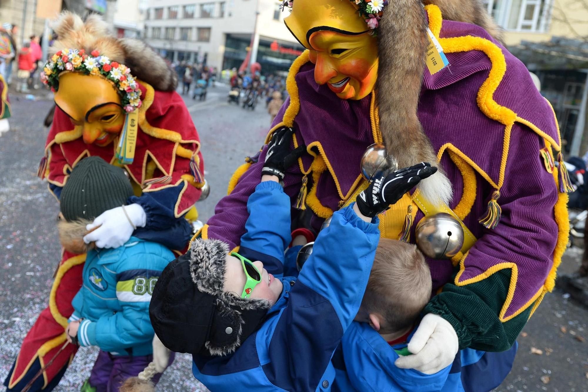 4500 Narren erobern Friedrichshafen