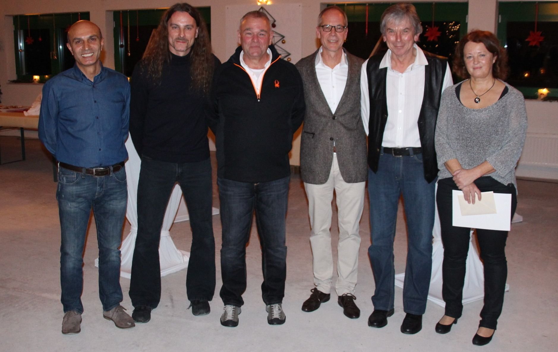 Firma Beckmann ehrt sechs Mitarbeiter