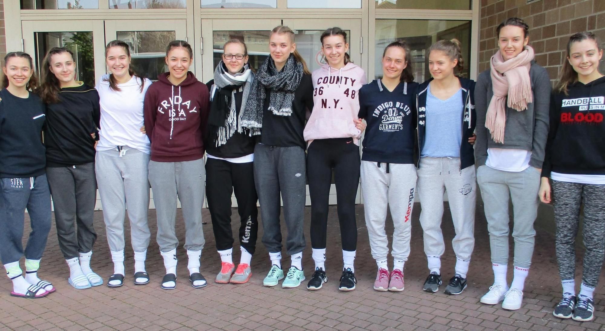 Wangener RNG-Handballerinnen erreichen das Landesfinale