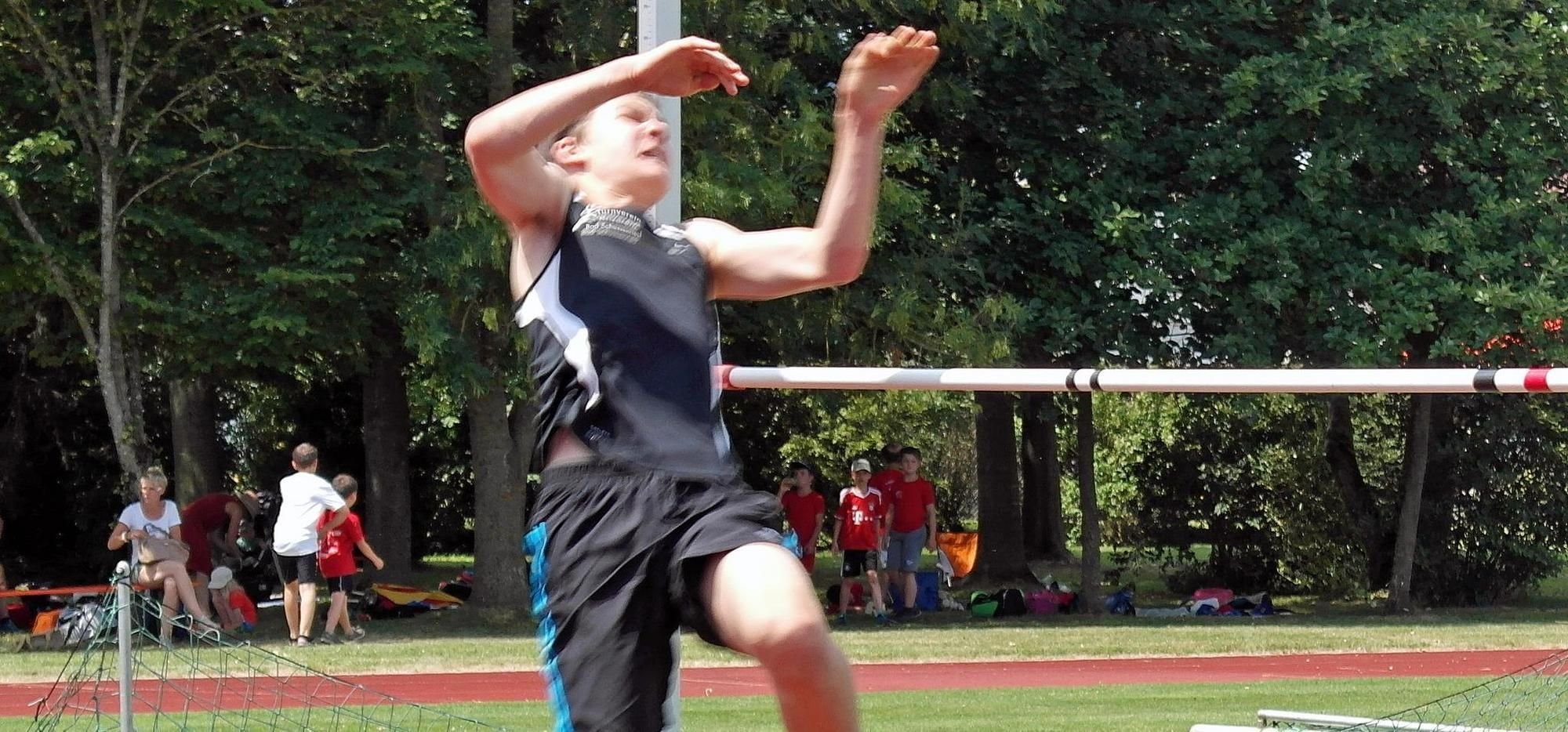 Steffen Klinder springt in die Bestenliste